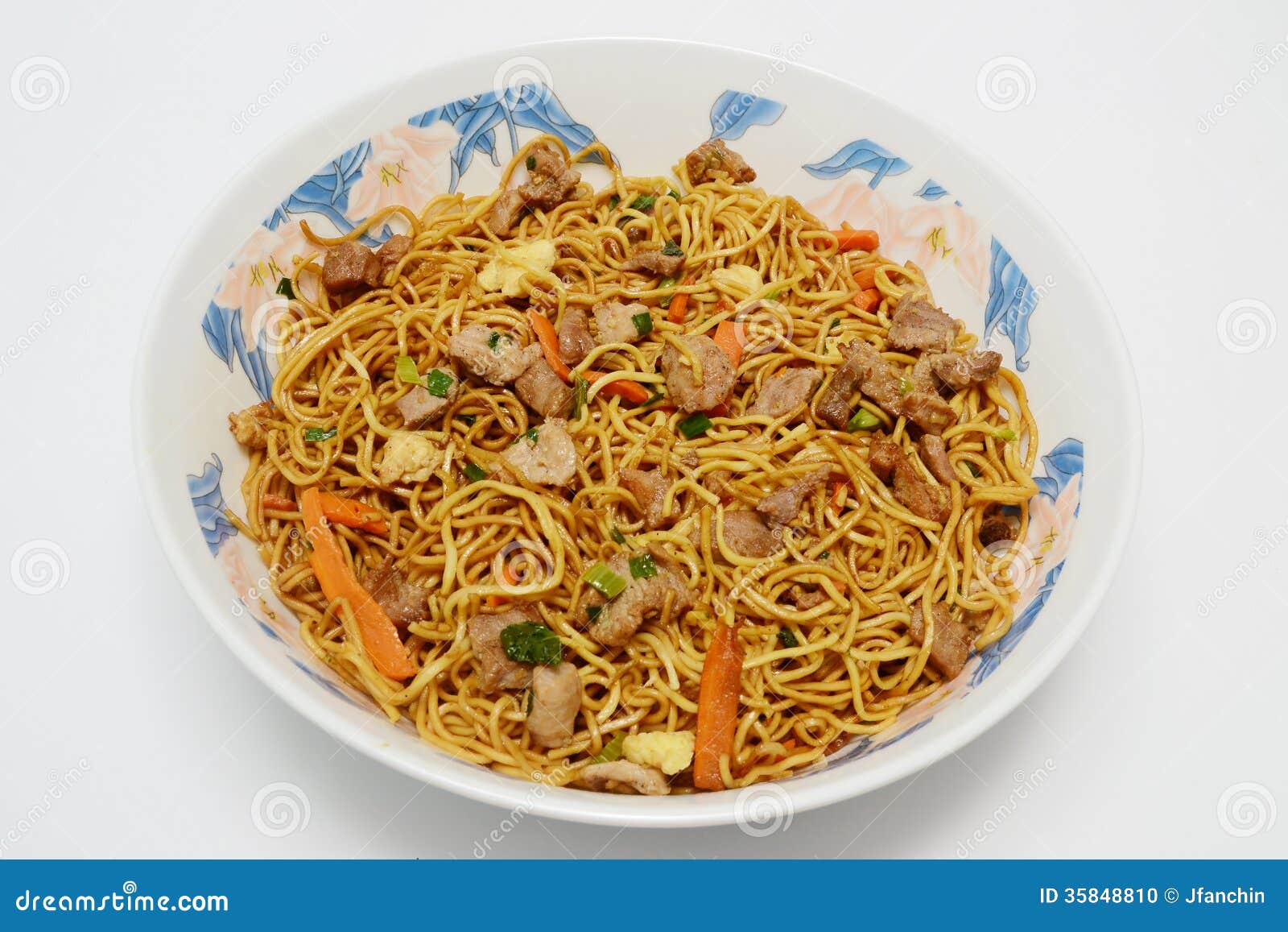 Fried noddle stock photo. Image of ingredient, gastronomy - 35848810