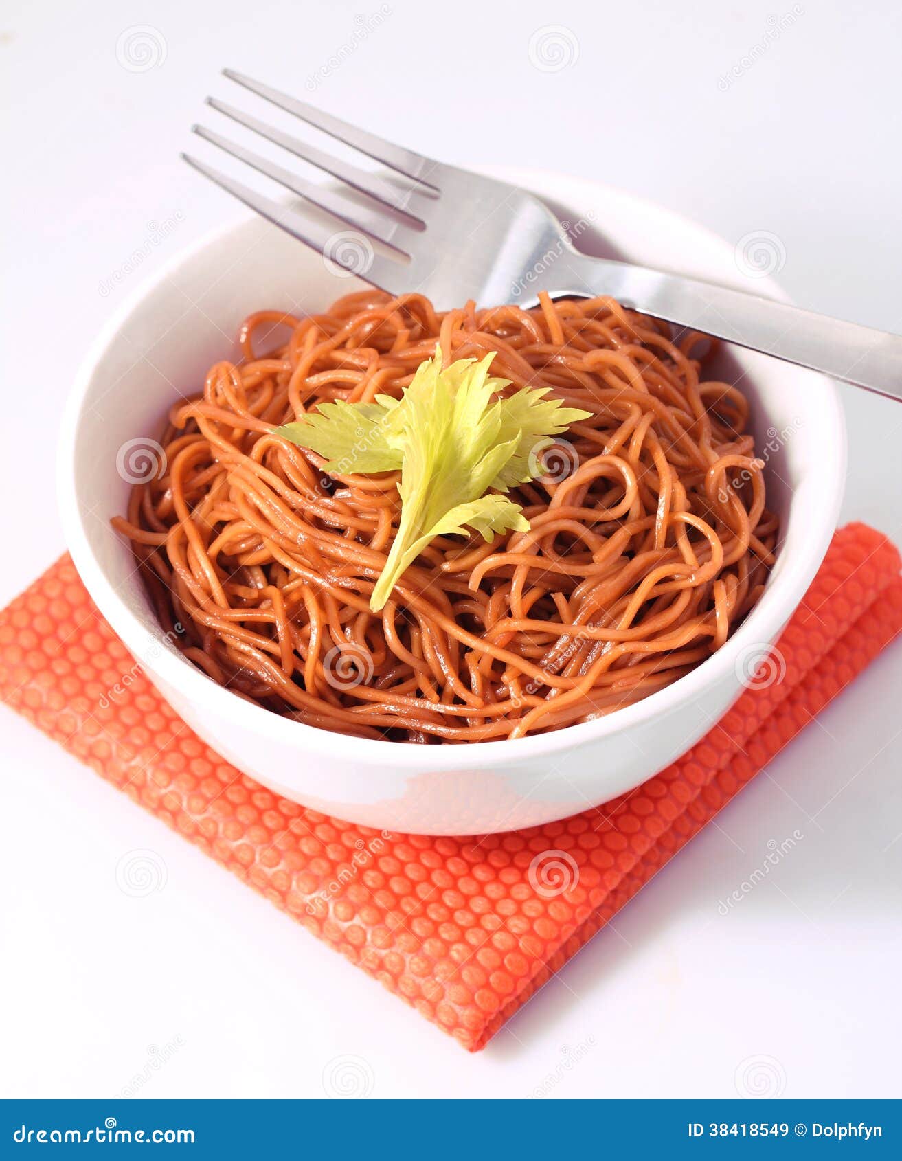 Fried Noodle stock image. Image of asia, gourmet, cuisine - 38418549