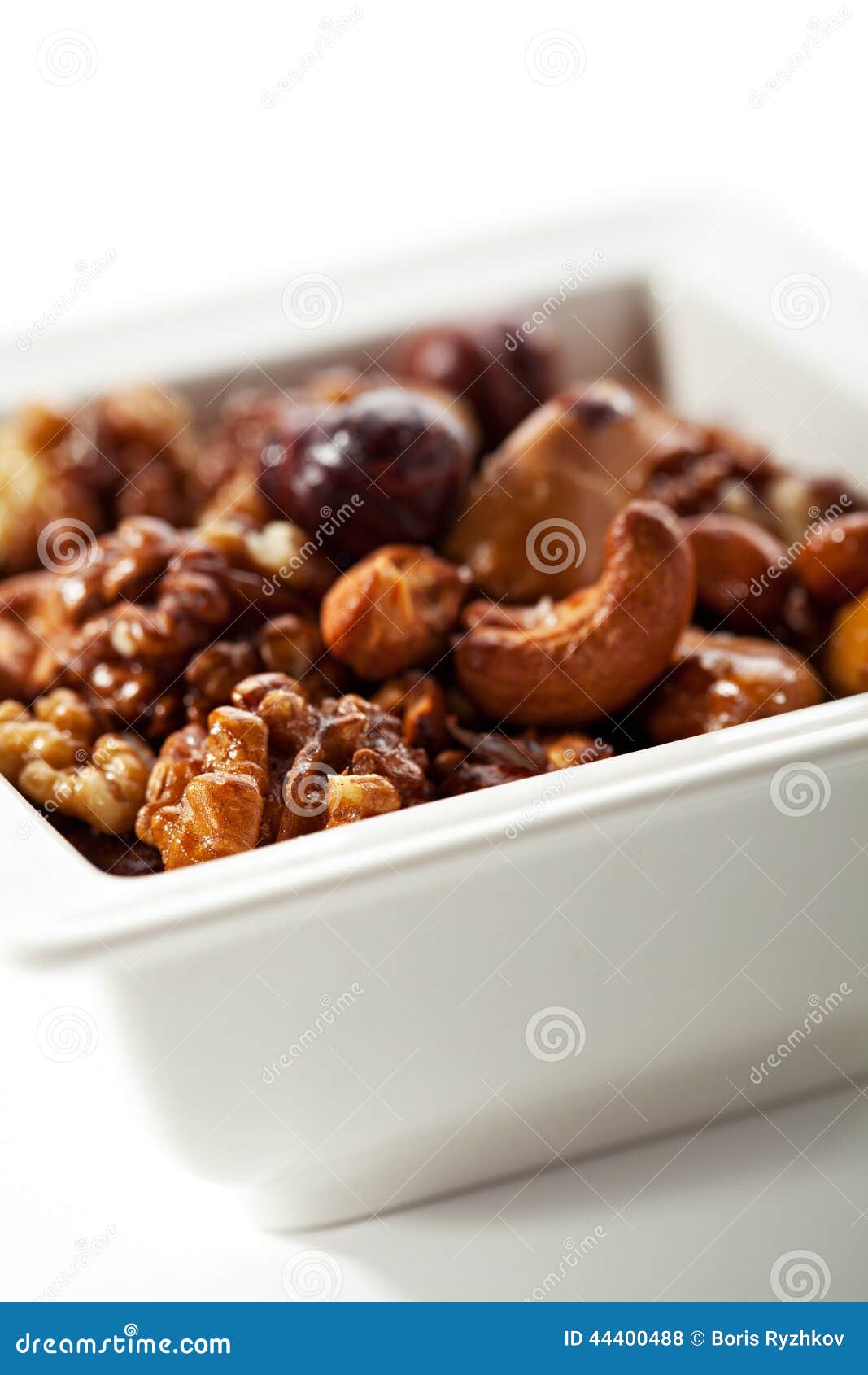 Fried Nuts stock photo. Image of hazelnut, nutrition - 44400488