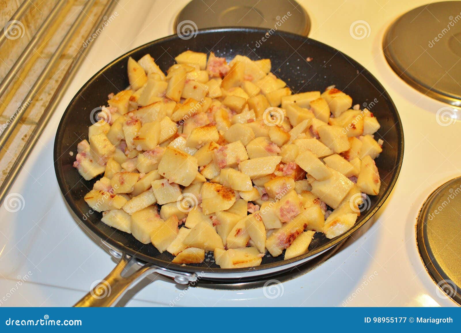 Fried palt stock image. Image of north, cheap, northern - 98955177