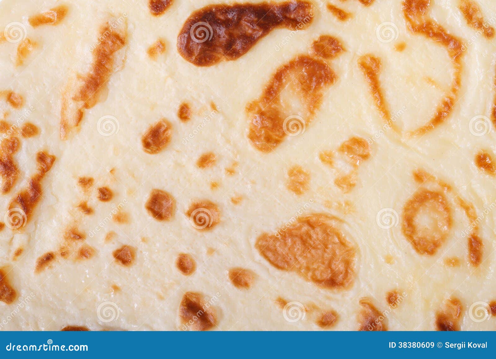 Fried pancake texture stock image. Image of crepe, gourmet - 38380609
