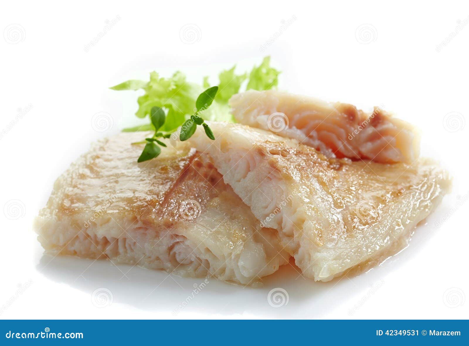 Fried Pangasius Fish Fillet Pieces Stock Image - Image of vegetable ...