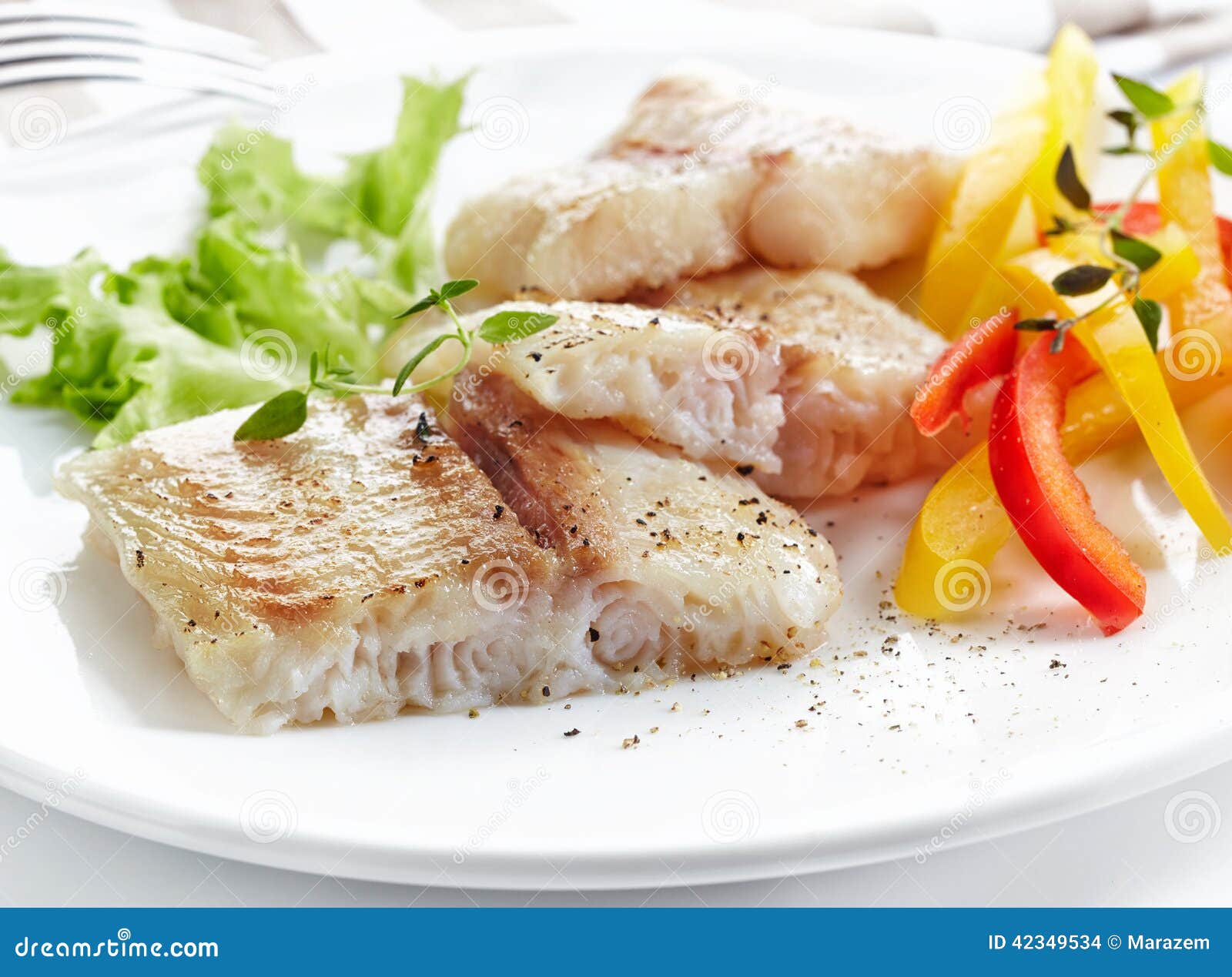 Fried Pangasius Fish Fillet Pieces Stock Photo - Image of dieting, food ...