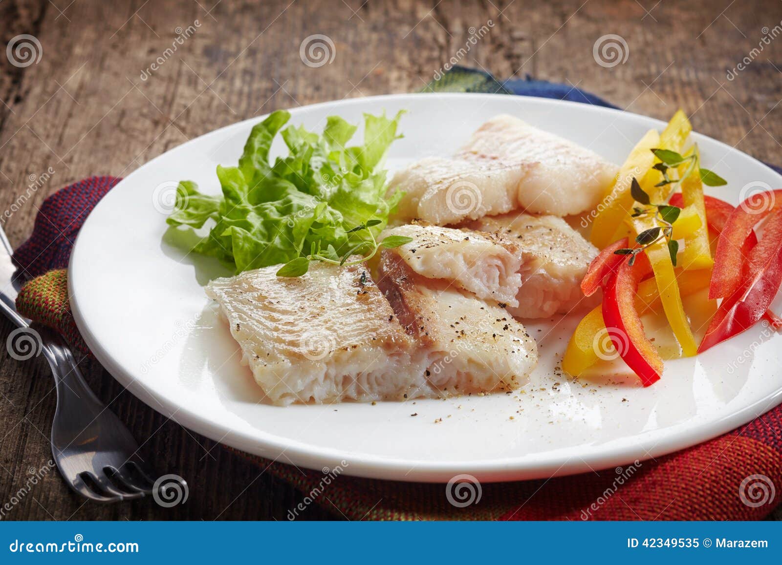 Fried Pangasius Fish Fillet Pieces Stock Image - Image of fish, food ...
