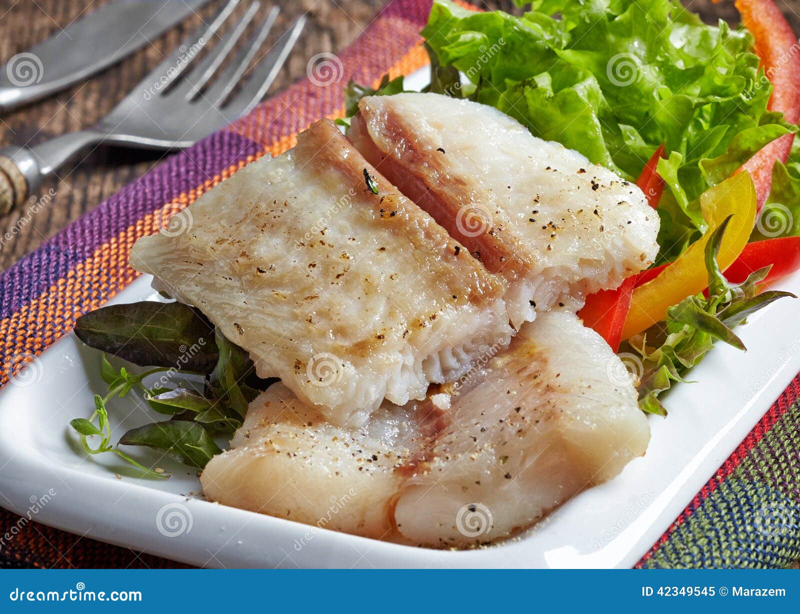 Fried Pangasius Fish Fillet Pieces Royalty-Free Stock Photo ...