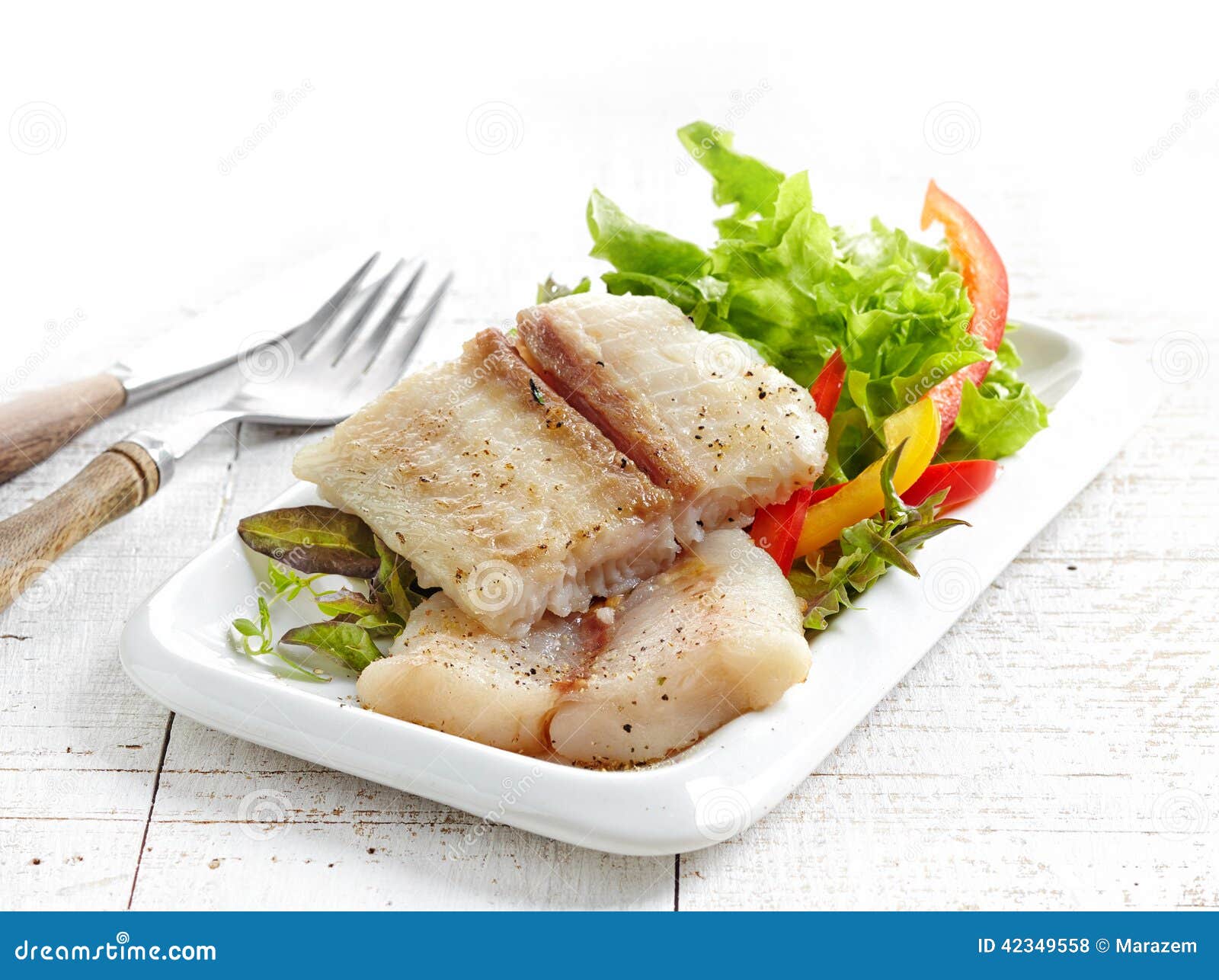 Fried Pangasius Fish Fillet Pieces Stock Photo - Image of clean, meat ...