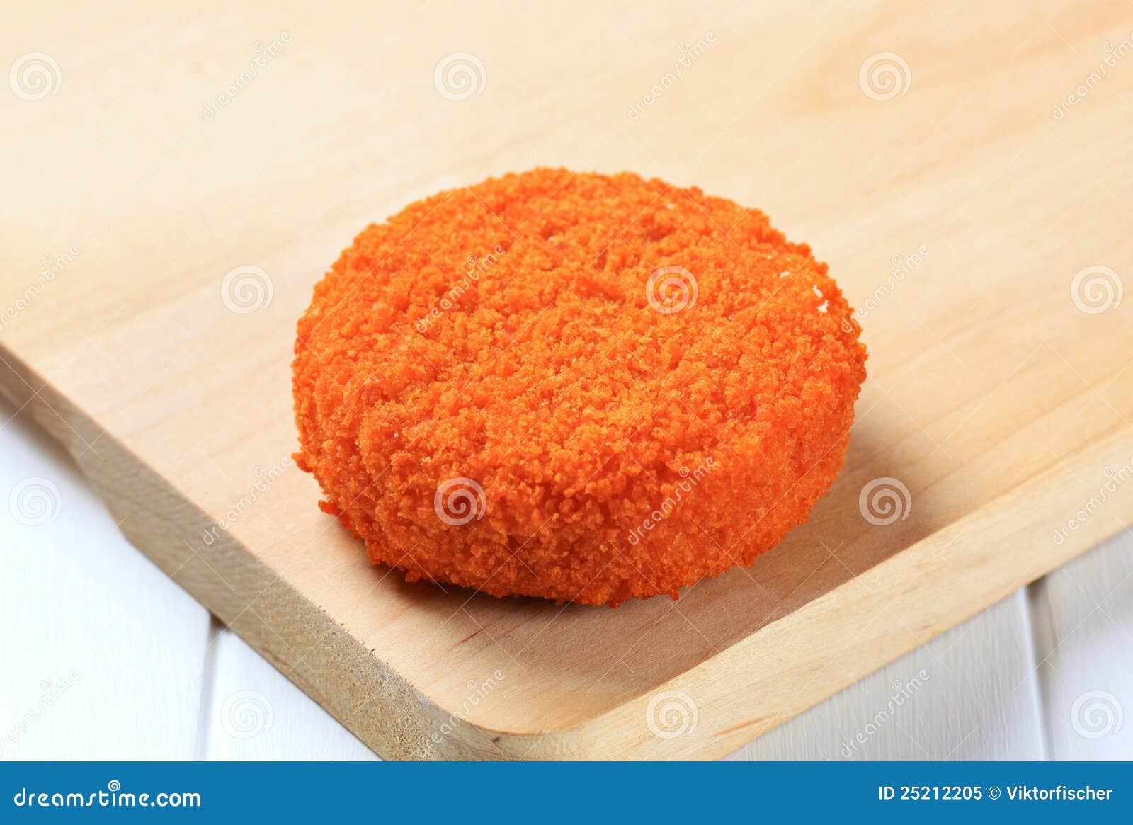 Fried patty stock image. Image of cutting, board, minced - 25212205