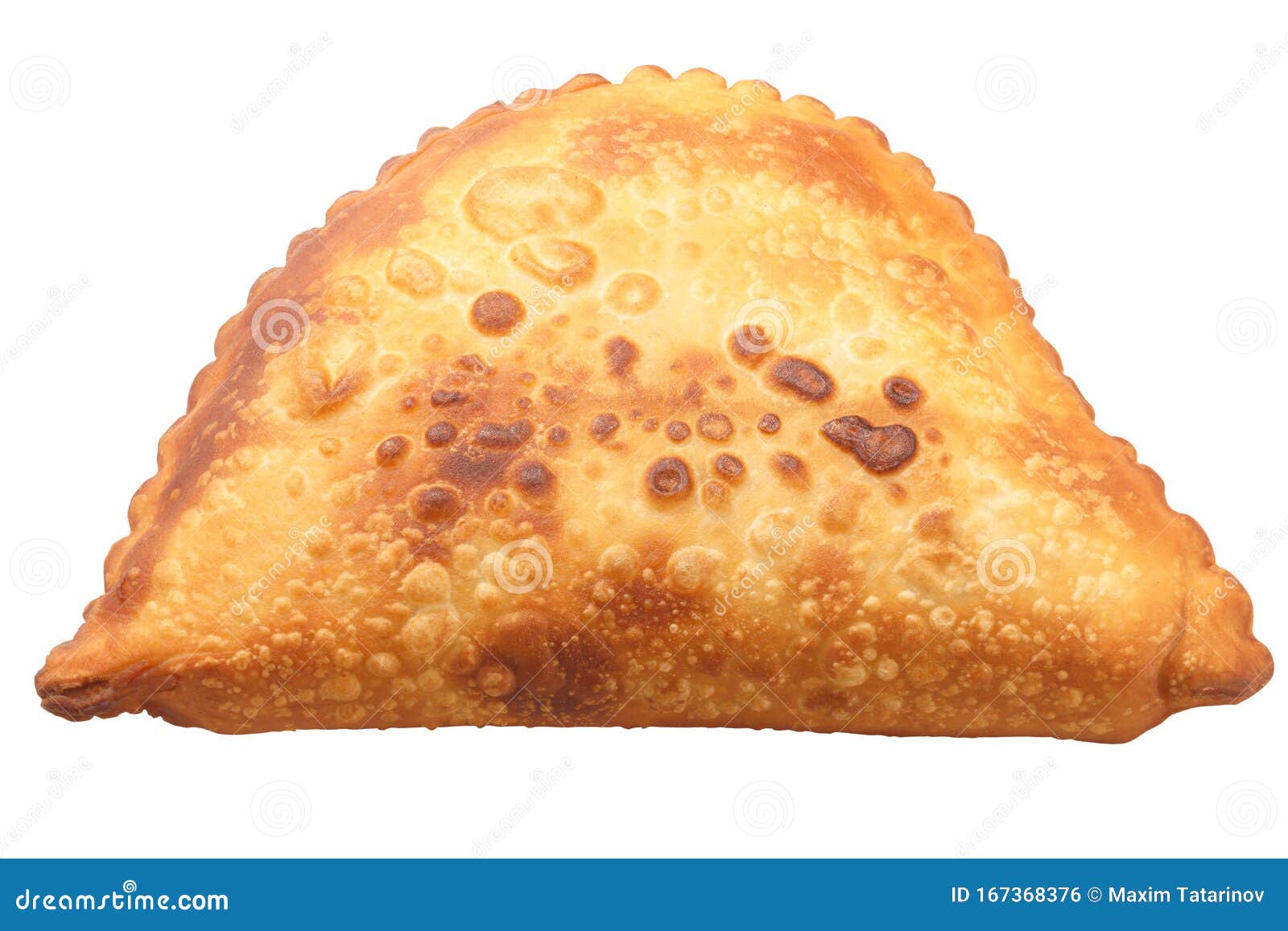 Fried Patty Empanada, Paths Stock Photo - Image of knysh, kubdari ...