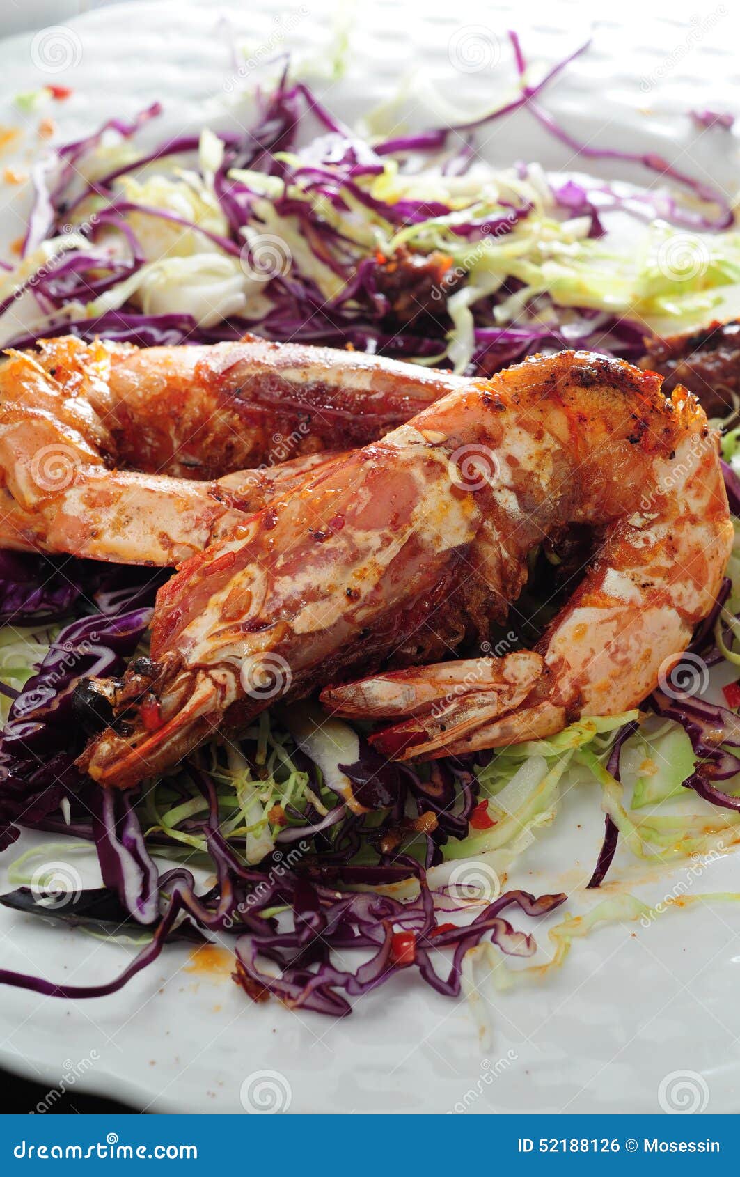 Fried pawn stock photo. Image of chinese, meal, double - 52188126