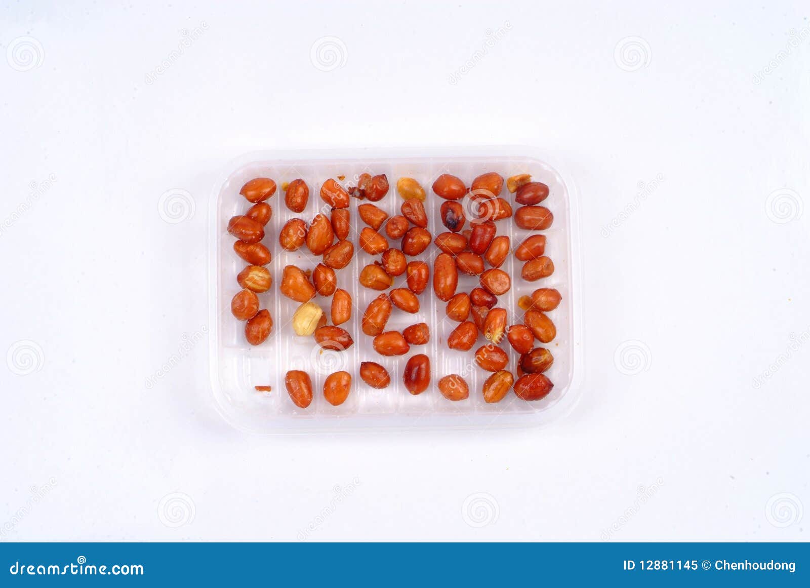 Fried peanuts stock image. Image of food, fruit, herbaceous - 12881145