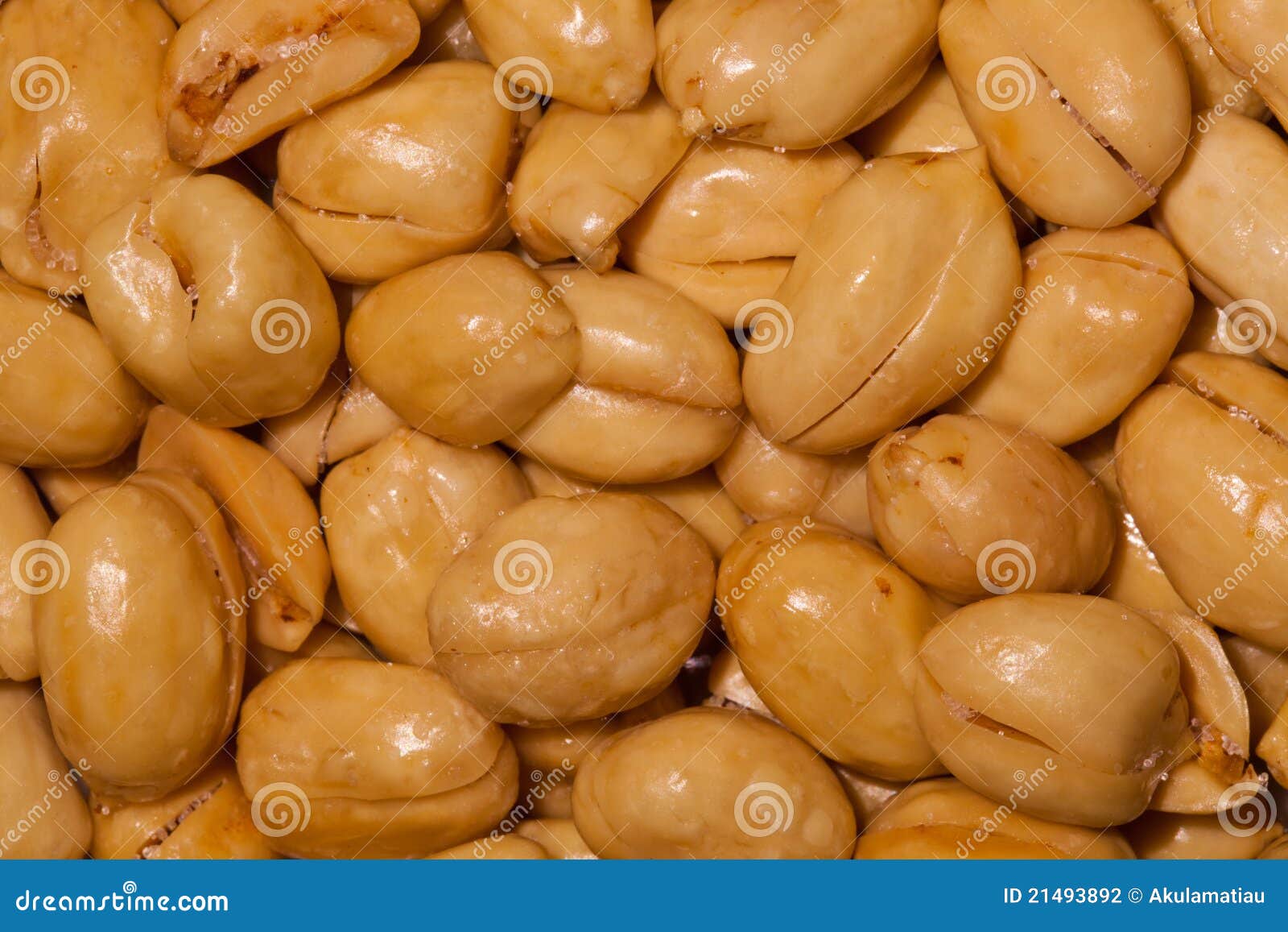 Fried Peanuts stock photo. Image of salt, pile, crunchy - 21493892