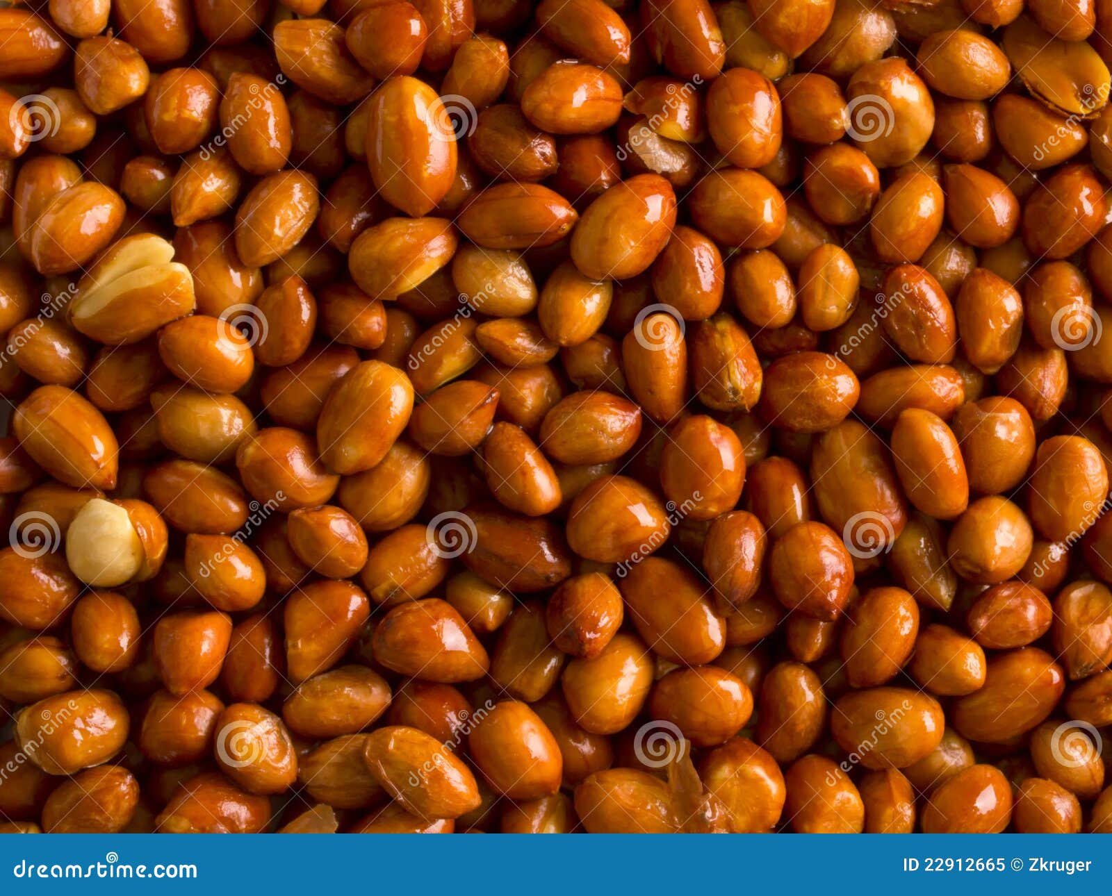 Fried peanuts stock image. Image of roasted, vegetarian - 22912665