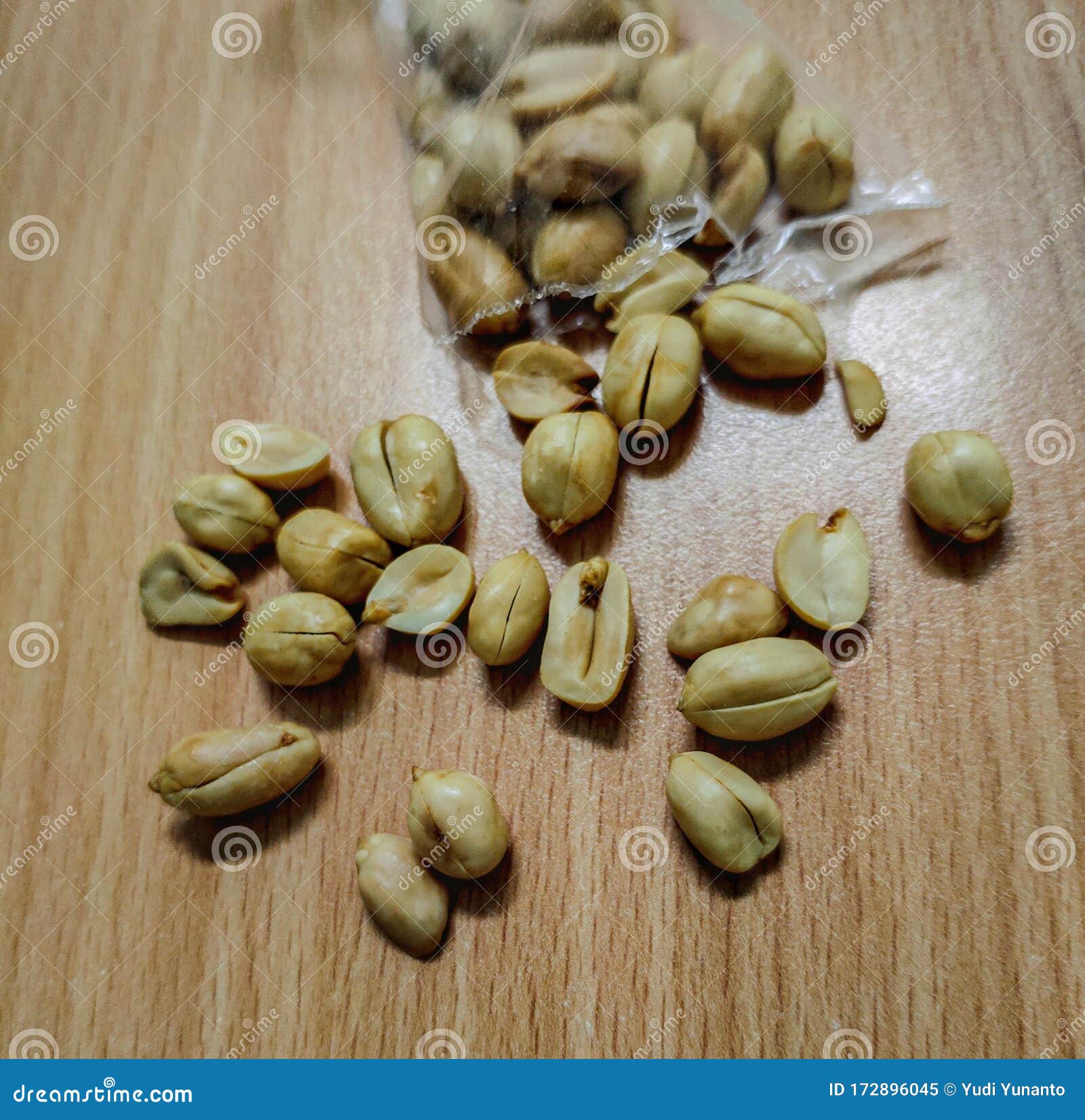 Fried Peanuts on an Office Desk Stock Image - Image of desk, peanuts ...