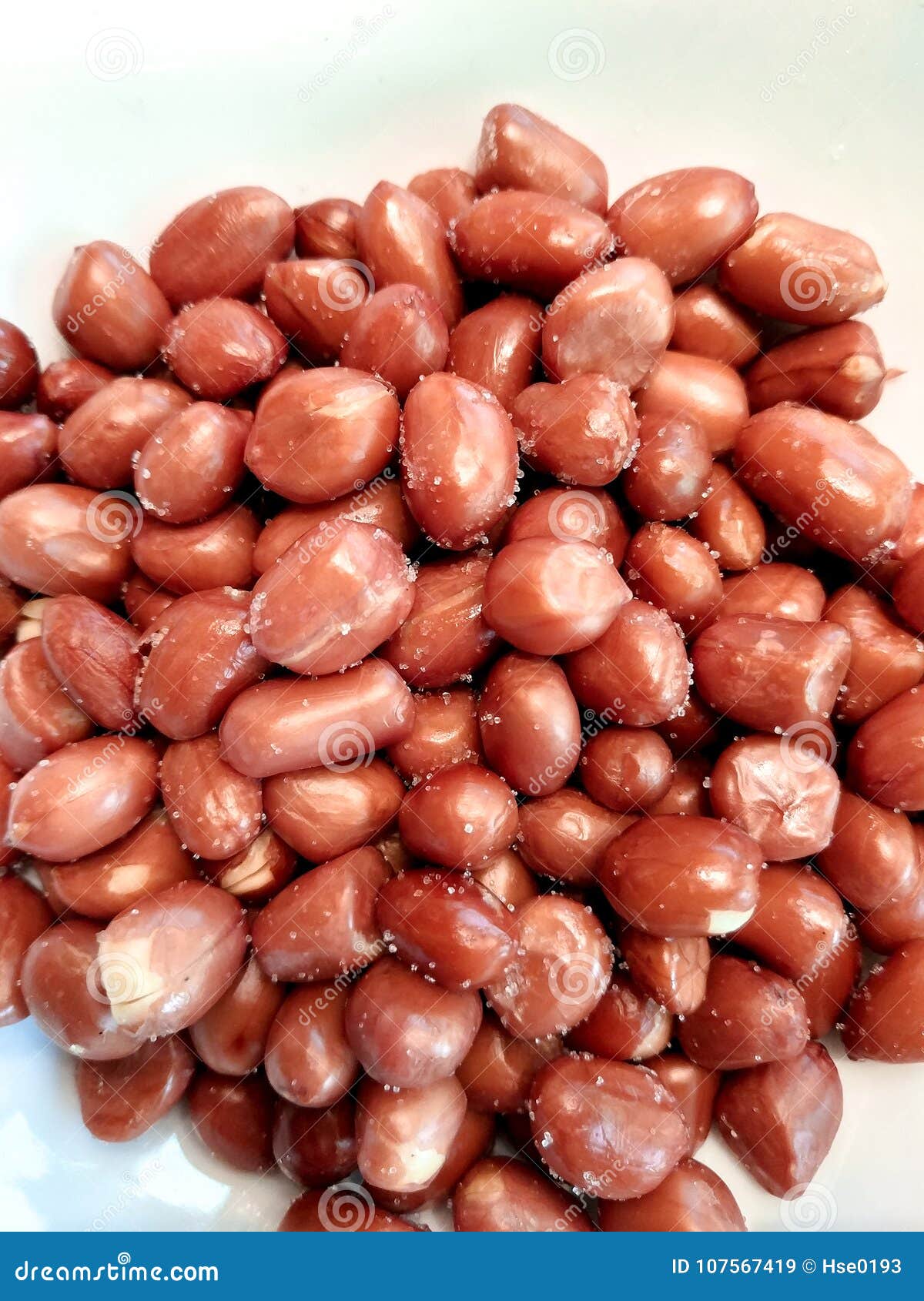 Fried peanuts stock image. Image of rice, cooked, salted - 107567419