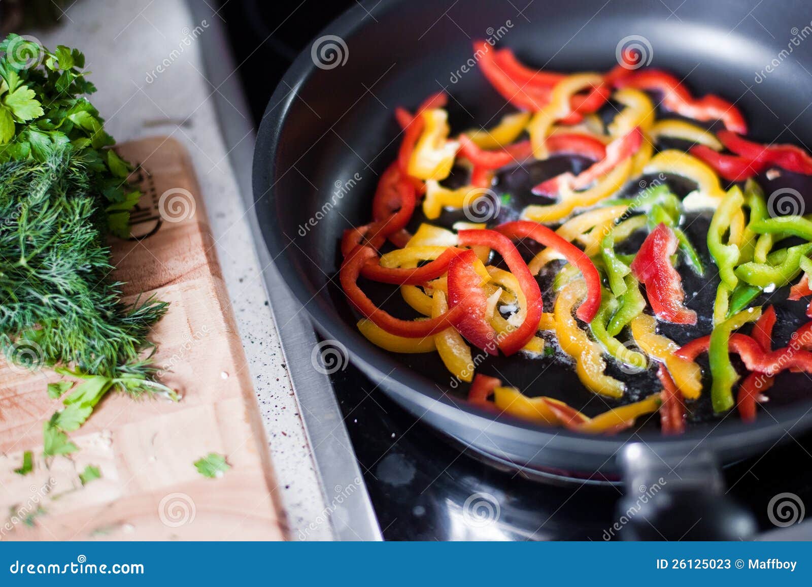 Fried pepper rings stock image. Image of gourmet, vegetarian - 26125023