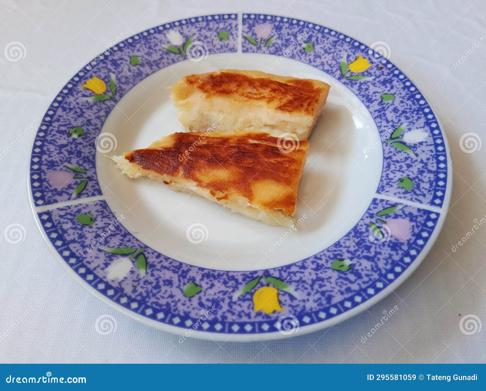 Fried Peuyeum, Fried Fermented Cassava. Stock Image - Image of tasty ...