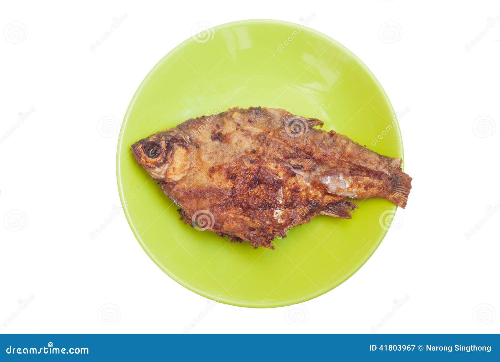 Fried pickled fish stock image. Image of diet, traditional - 41803967