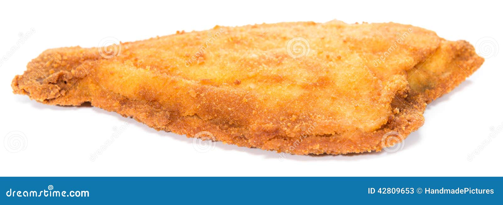 Fried Plaice Fillet With Herb Butter And Lemon On A Plate On A Wooden ...