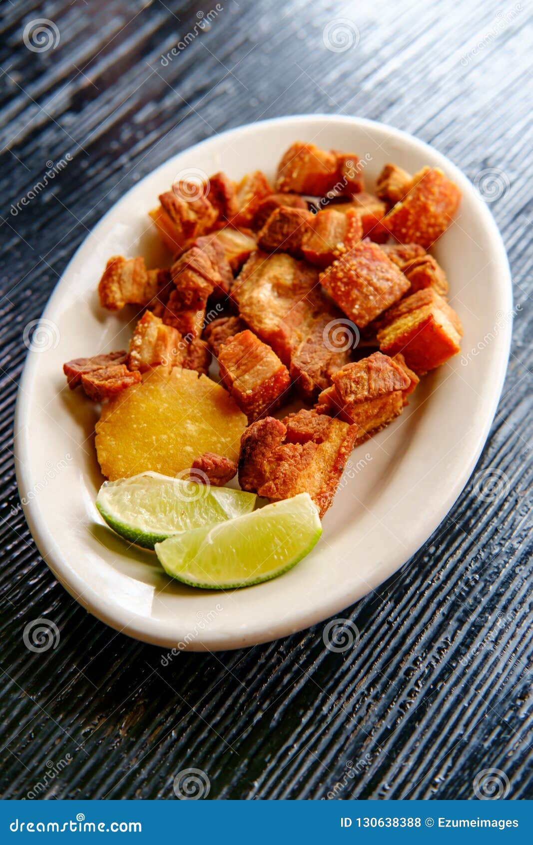 Fried Pork Belly Colombiano Foto de archivo - Imagen de cerdo ...