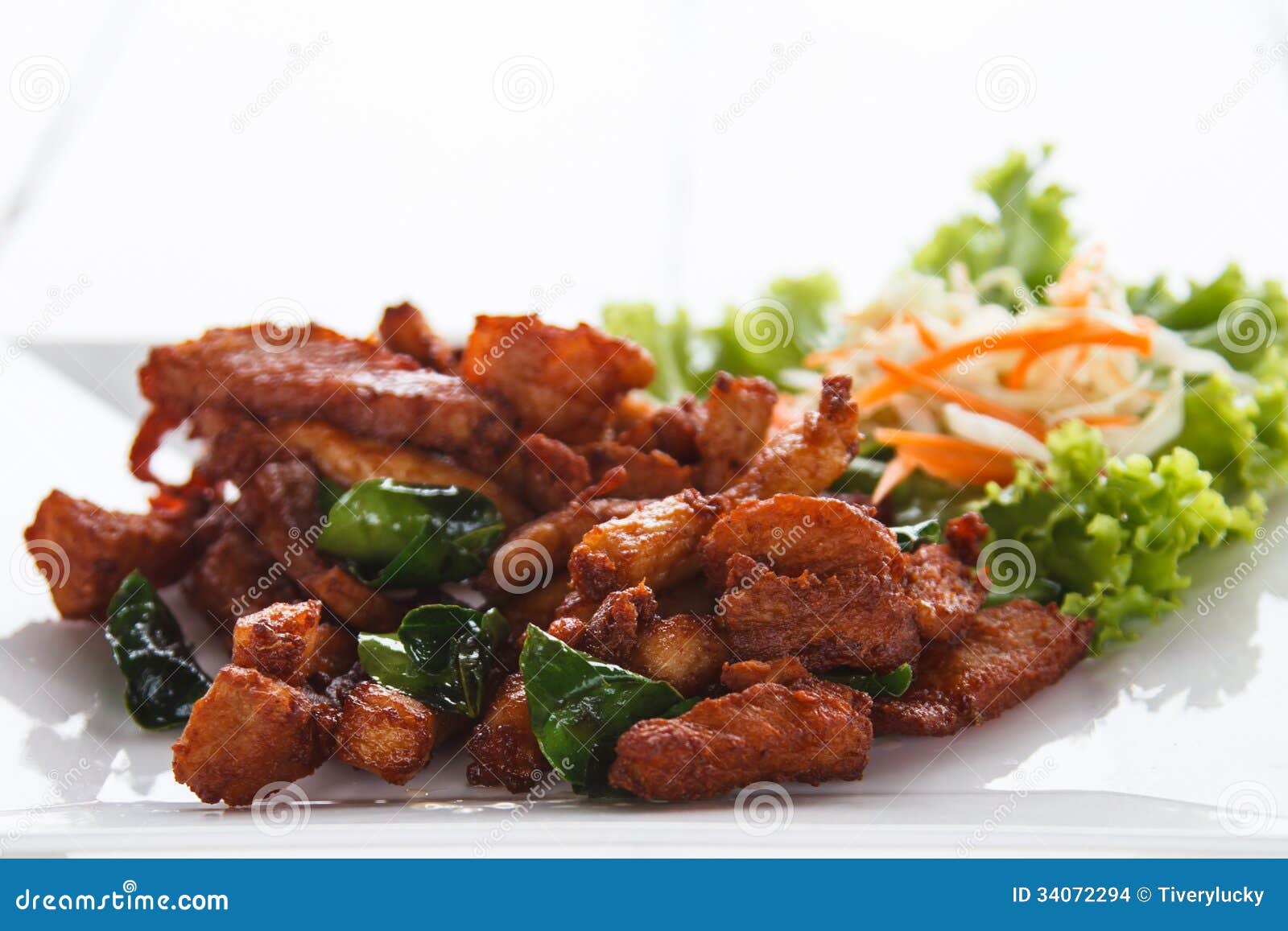 Fried pork stock photo. Image of food, hong, dish, cuisine - 34072294