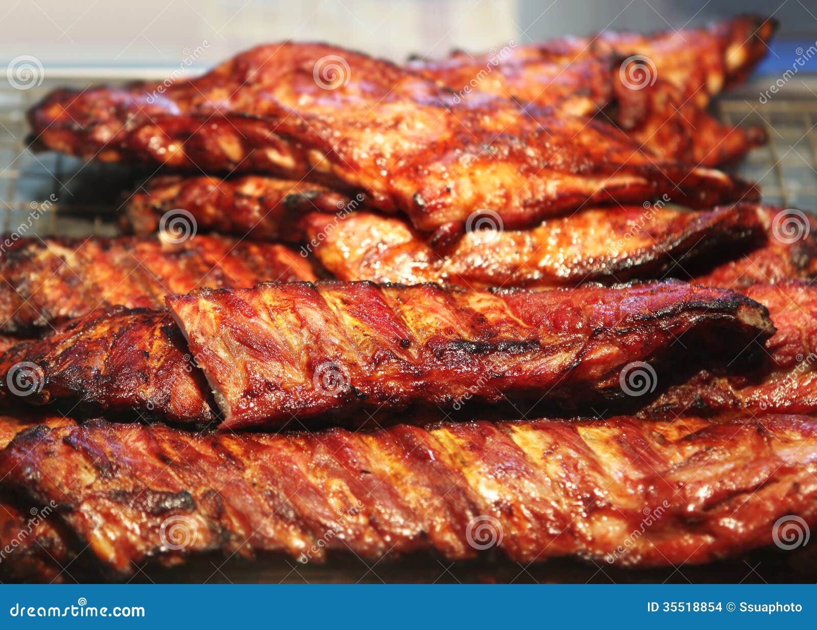 Fried pork stock photo. Image of roast, restaurant, rice - 35518854
