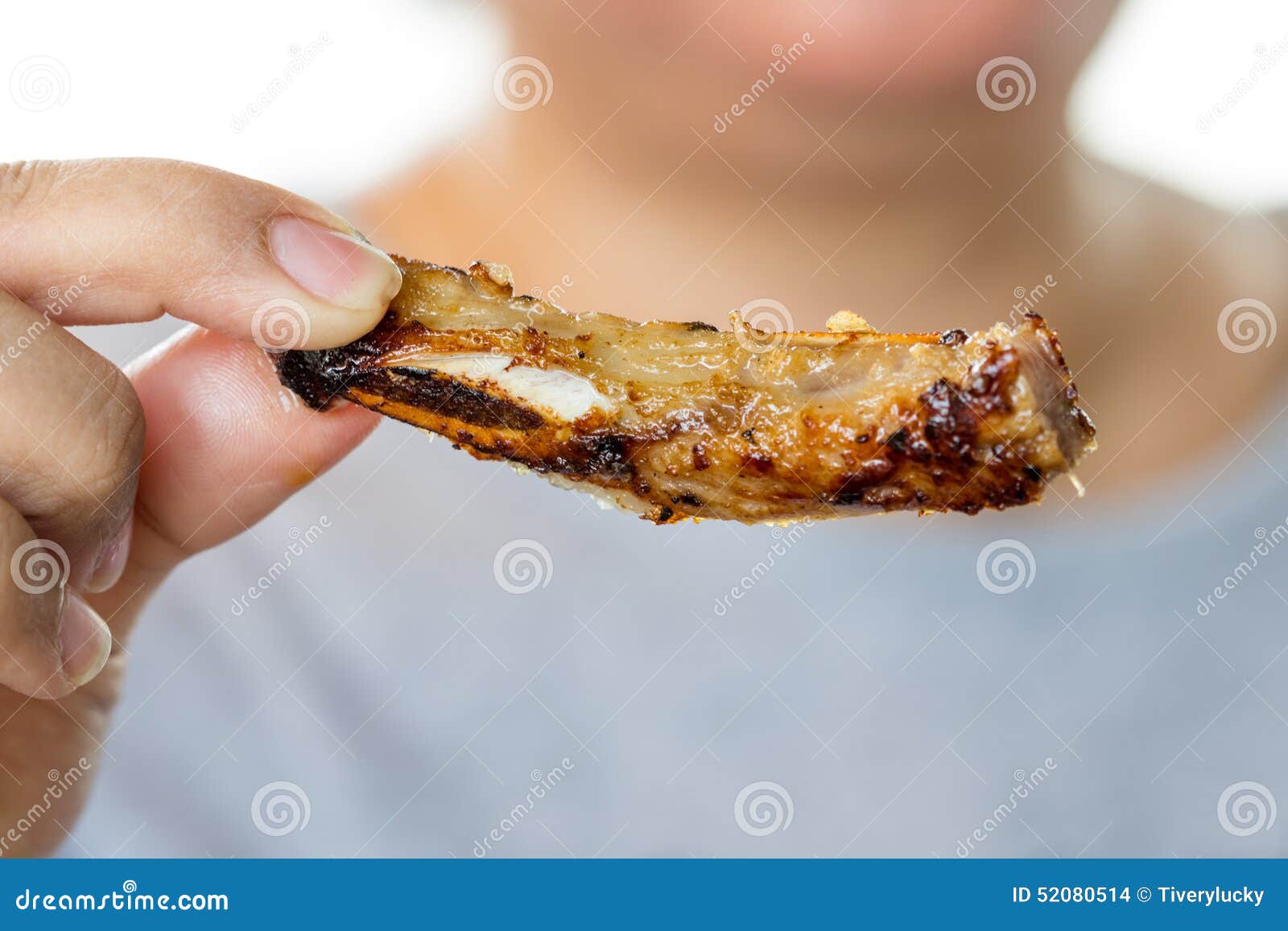 Fried pork stock photo. Image of roast, cooking, food - 52080514