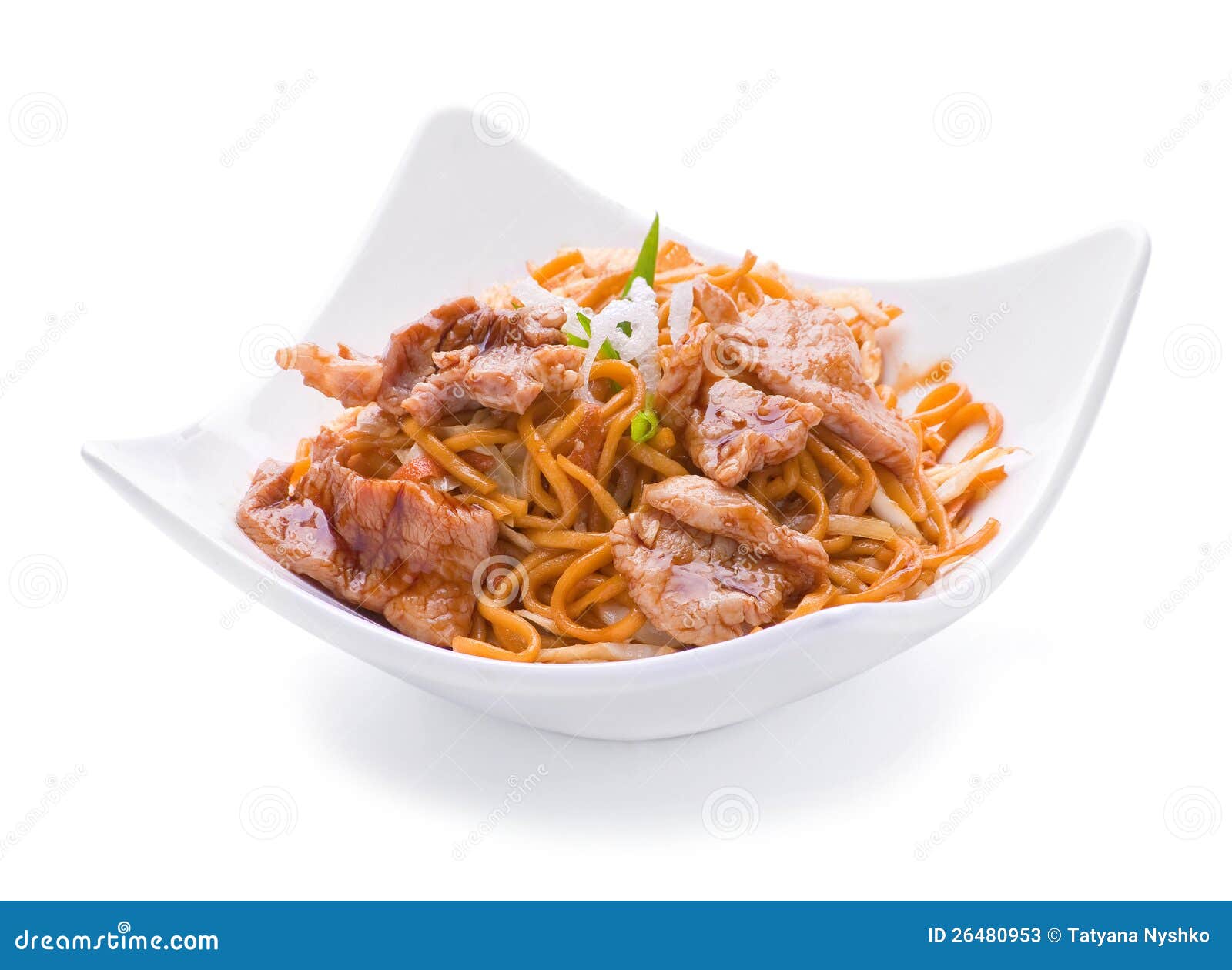 Fried pork meat slice stock image. Image of white, shadow - 26480953