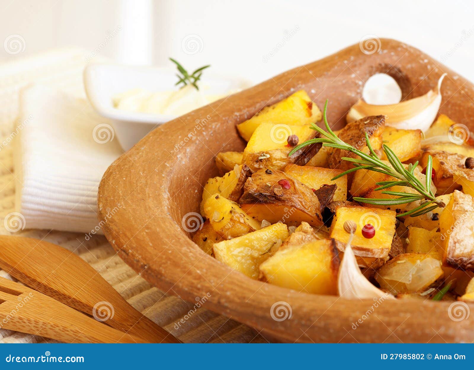 Fried potato stock photo. Image of cooking, healthy, plate - 27985802