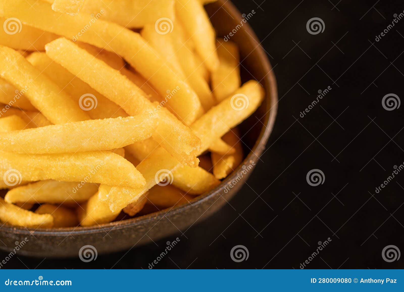 Fried Potato Texture with Lots of Cut Potatoes Stock Photo - Image of ...