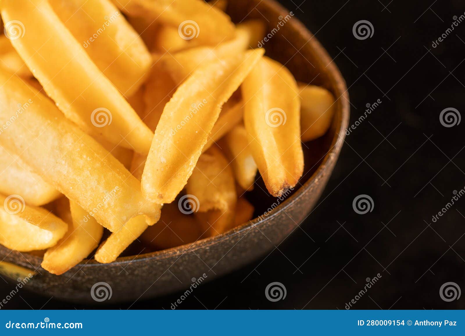 Fried Potato Texture with Lots of Cut Potatoes Stock Photo - Image of ...