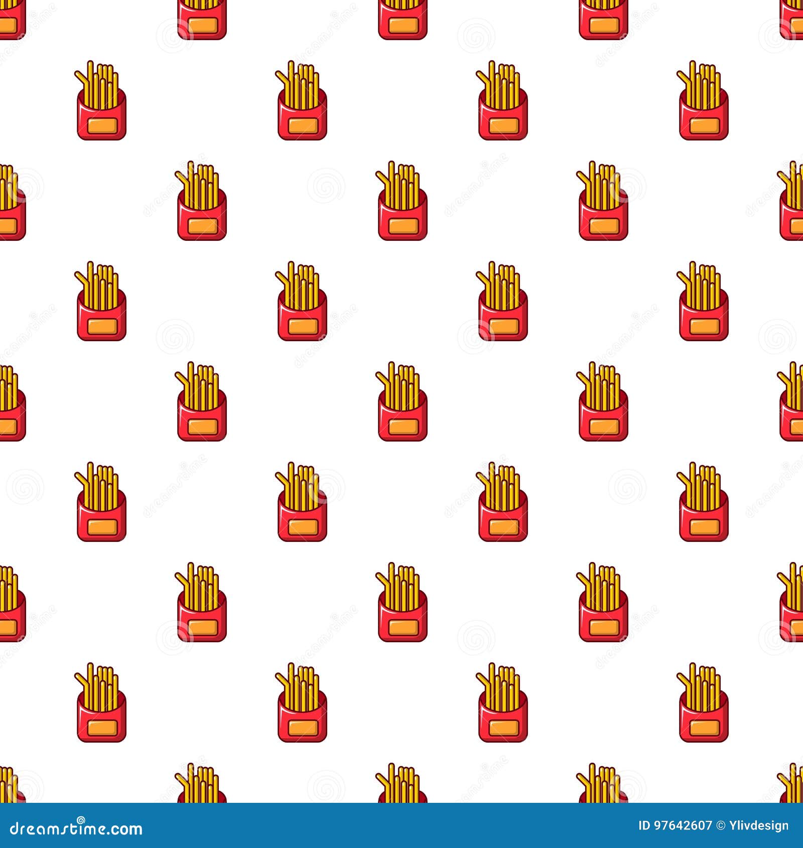 Potatoes Pattern With Cartoon Face Royalty-Free Stock Photography ...