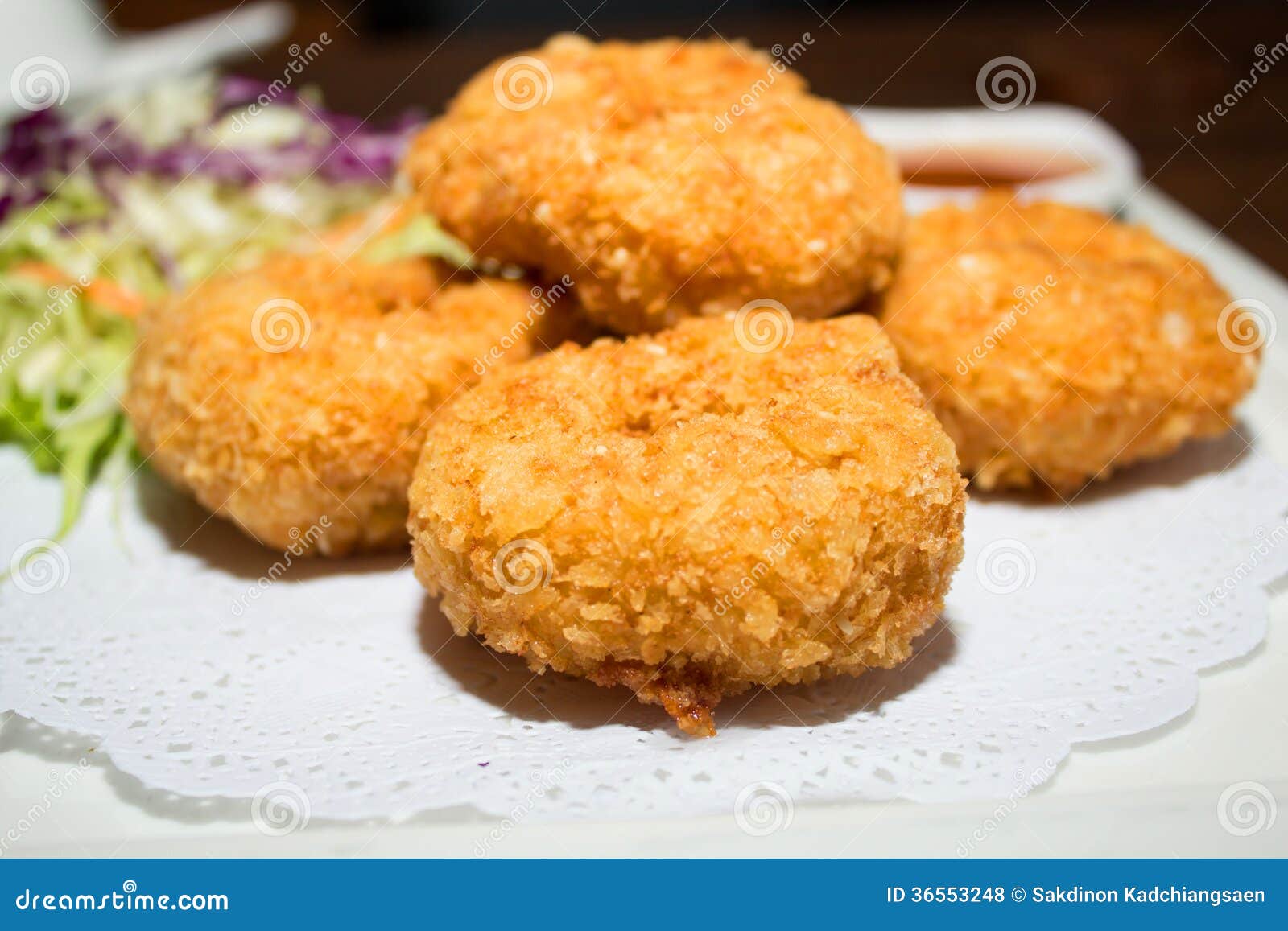 Fried prawn balls stock photo. Image of chinese, cook - 36553248