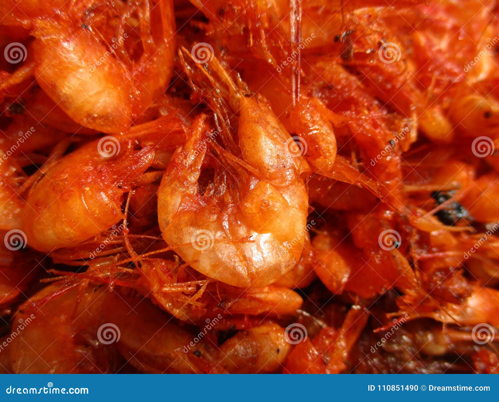 Fried prawn fish stock photo. Image of nepal, fish, chimney - 110851490