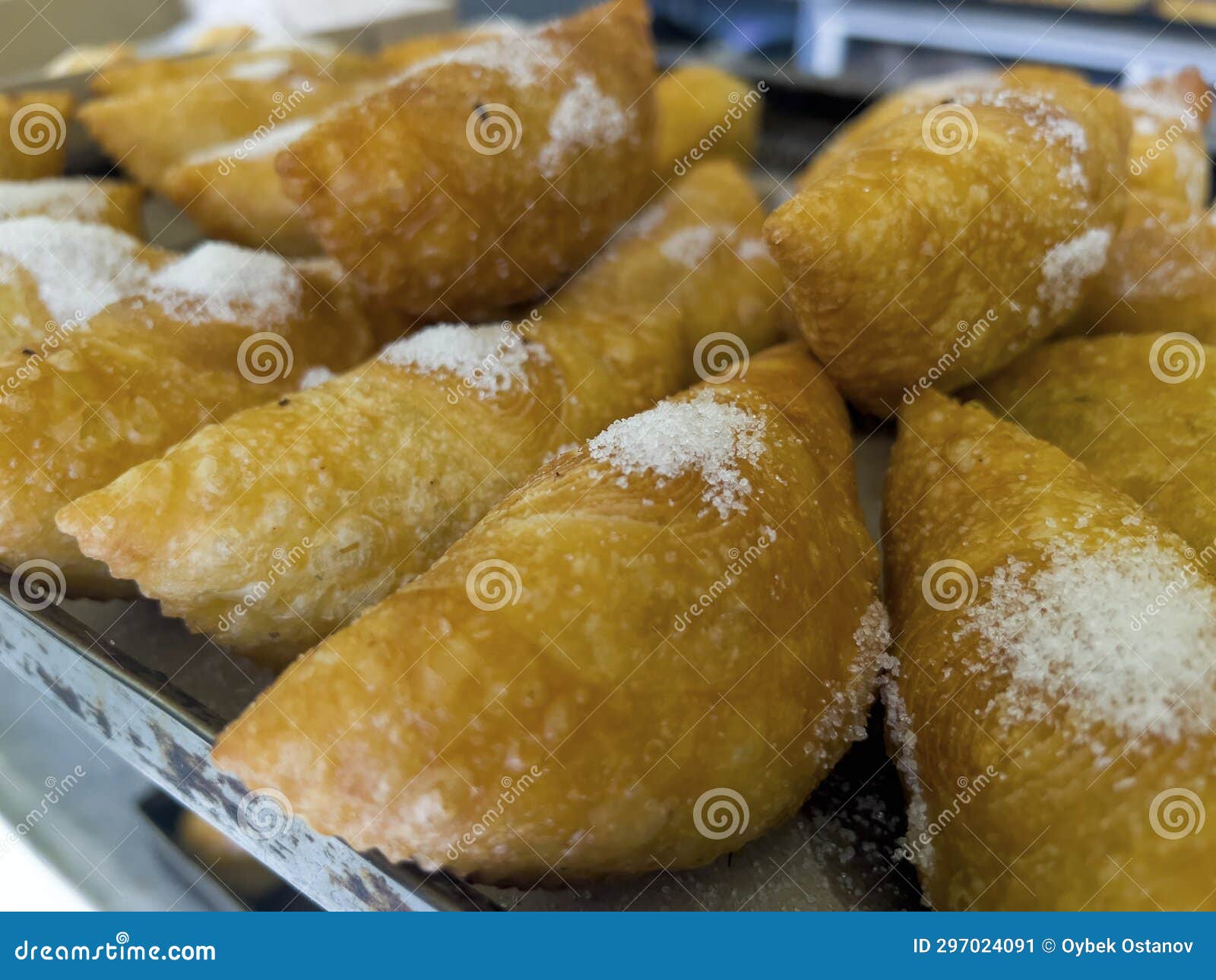 Fried Puff Pastry with Vegetable Filling Stock Image - Image of healthy ...
