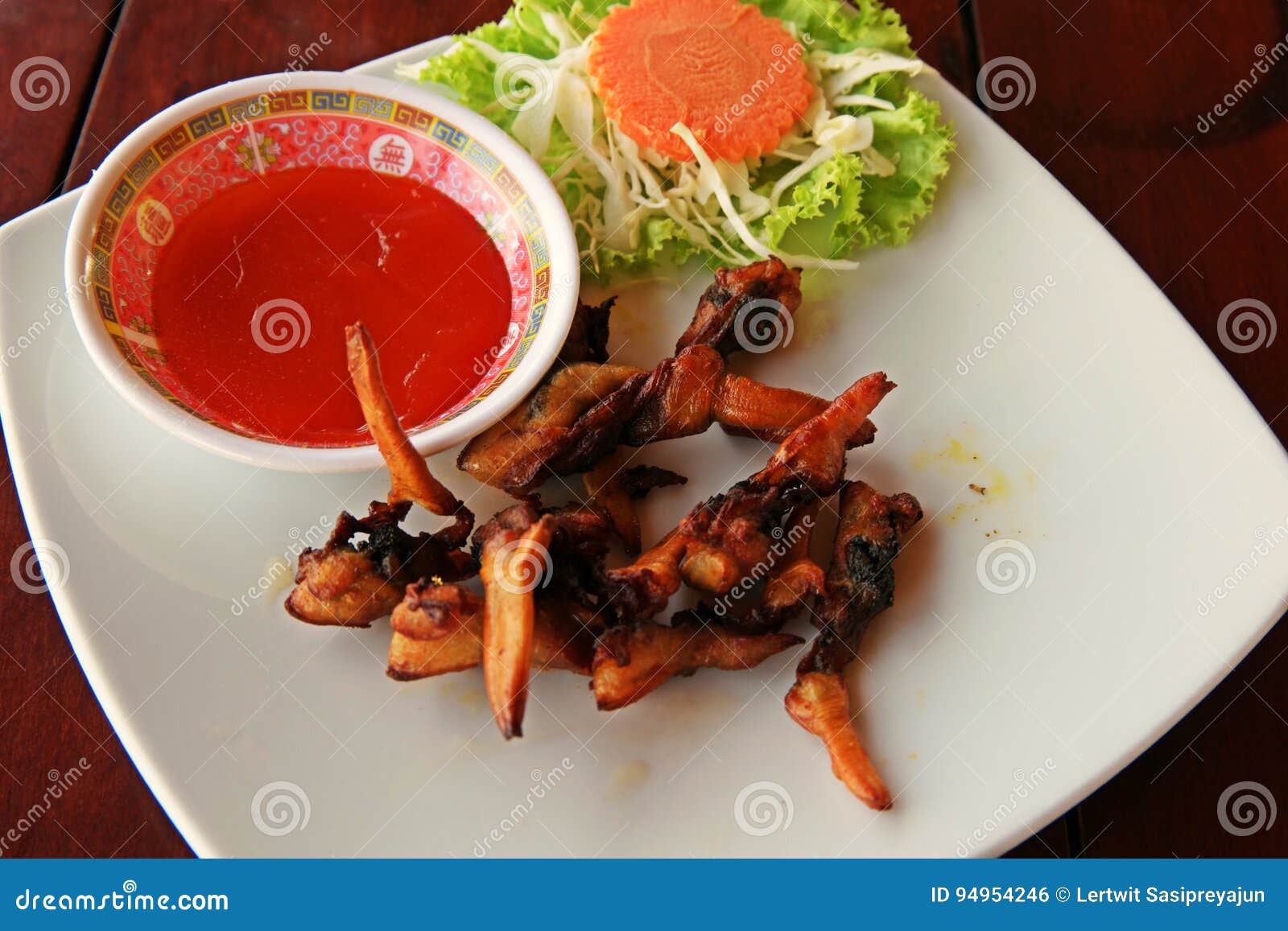 Fried razor clams stock photo. Image of clamsdelicious - 94954246