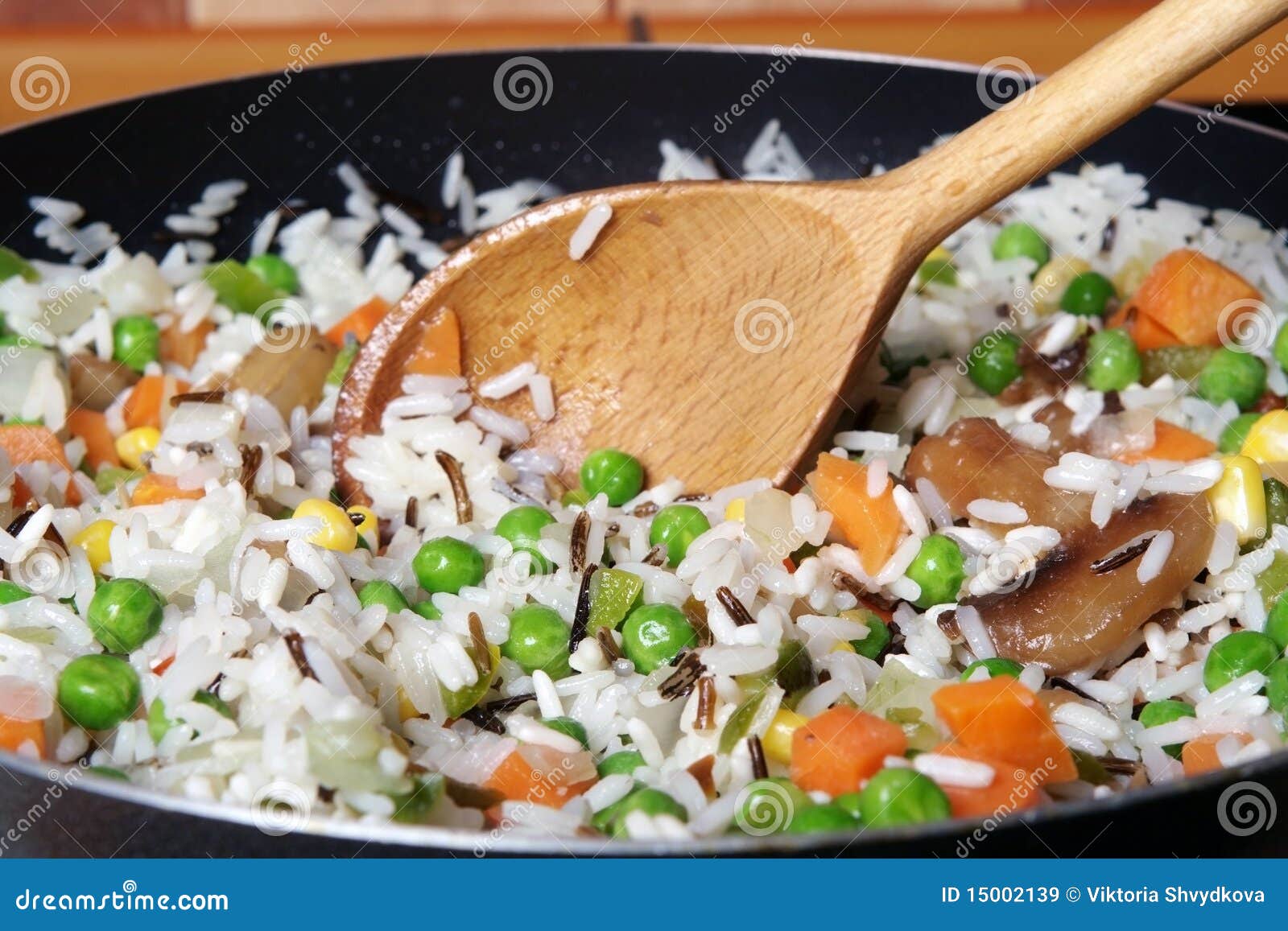 Fried rice stock image. Image of food, fresh, rice, delicious - 15002139
