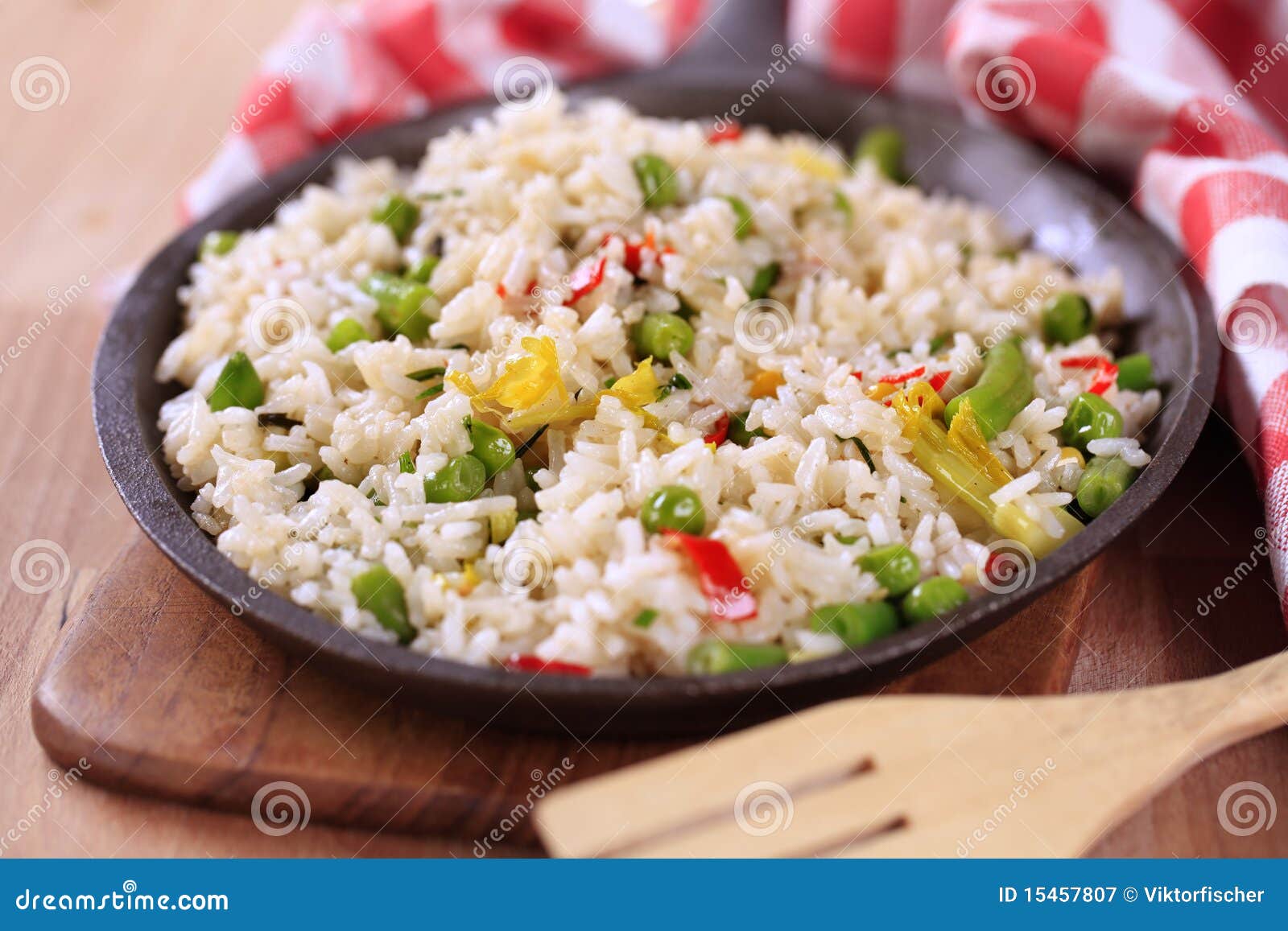 Fried rice stock image. Image of mixed, white, lunch - 15457807