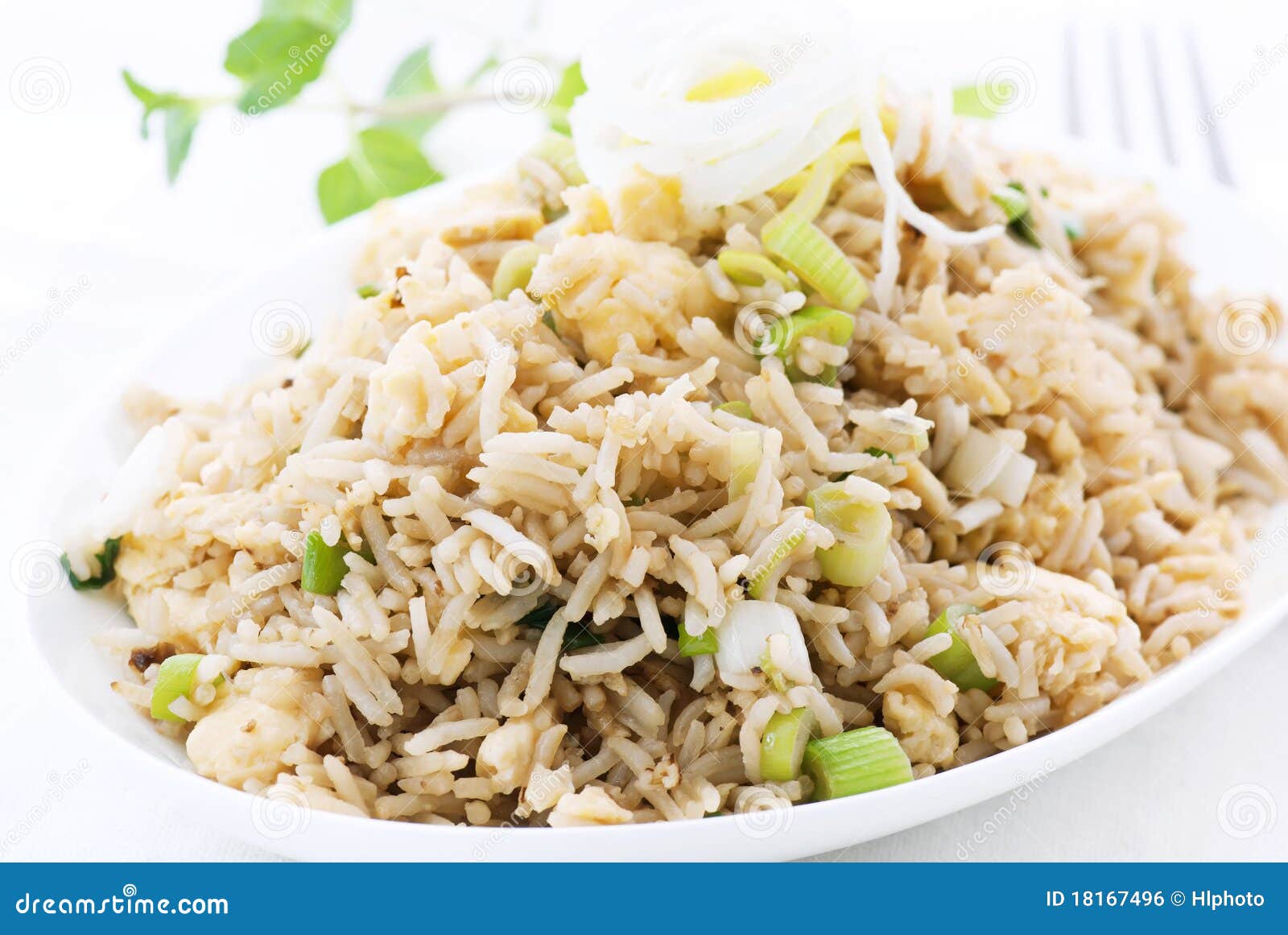 Fried rice stock photo. Image of closeup, asia, celery - 18167496