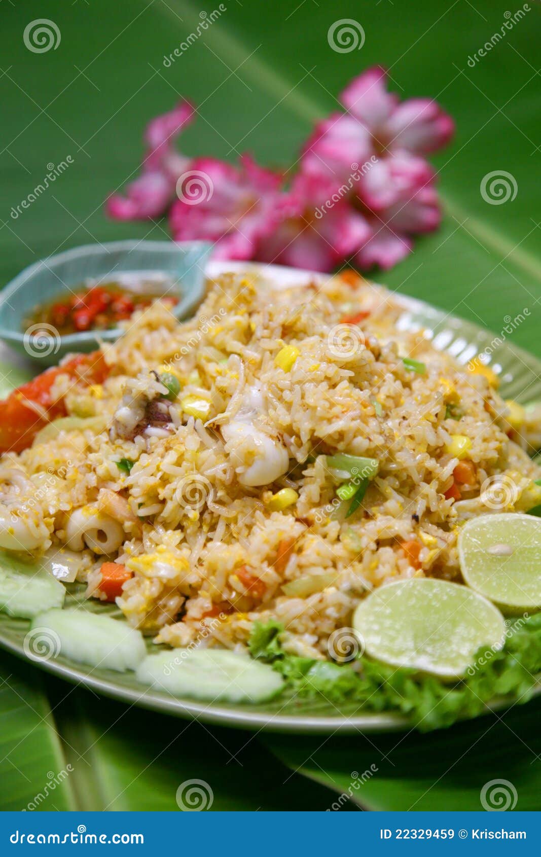Fried rice stock image. Image of bowl, close, heat, food - 22329459