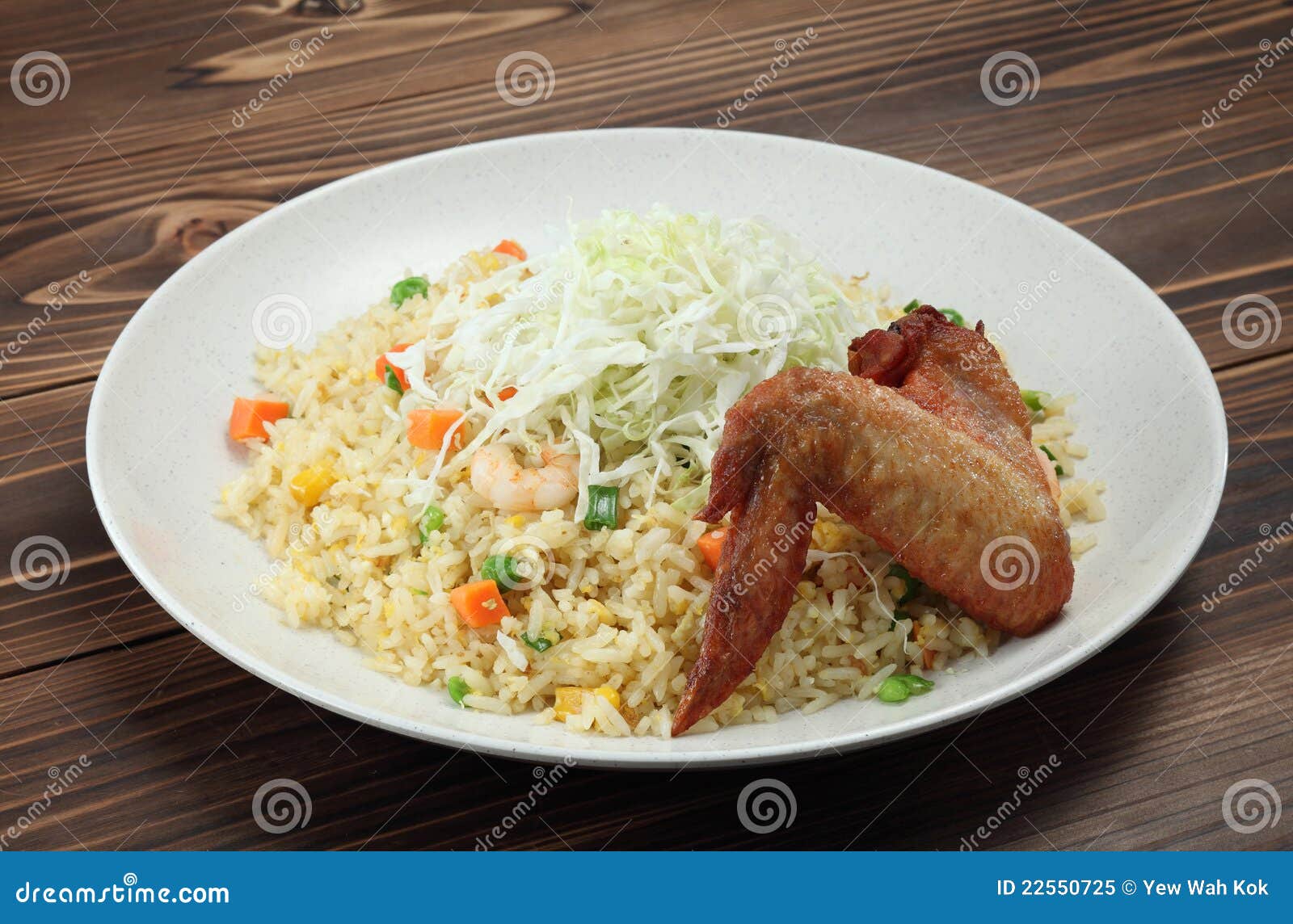 Fried rice stock image. Image of wing, onion, healthy - 22550725