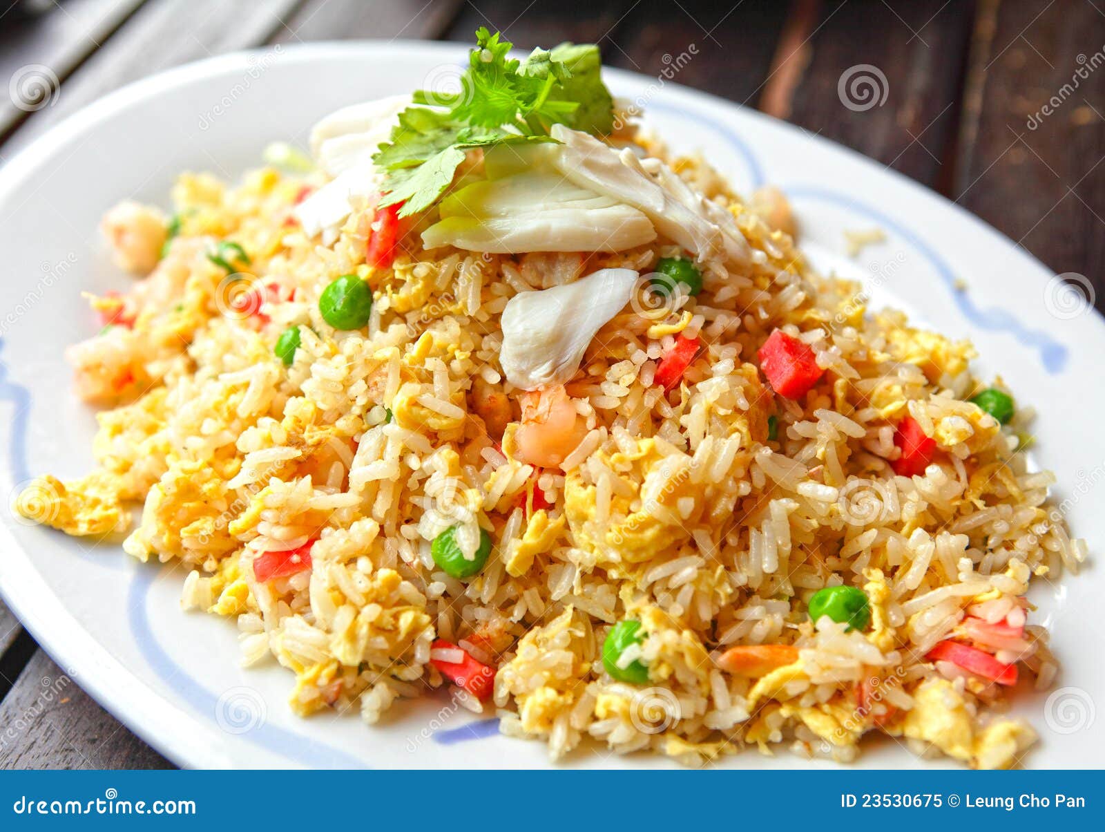 Fried rice stock image. Image of lunch, asia, seafood - 23530675