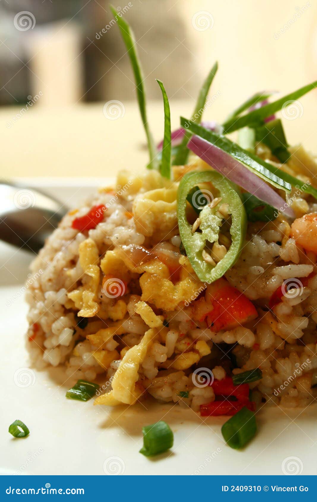 Fried rice stock photo. Image of meal, dinner, cuisine - 2409310