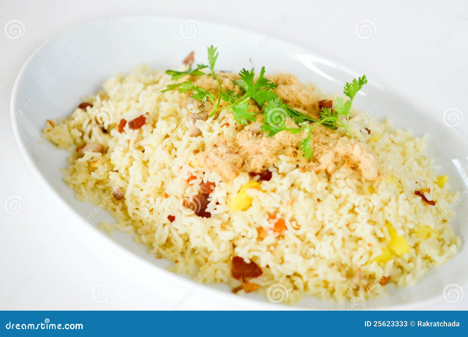 Fried rice stock image. Image of organic, rice, gourmet - 25623333