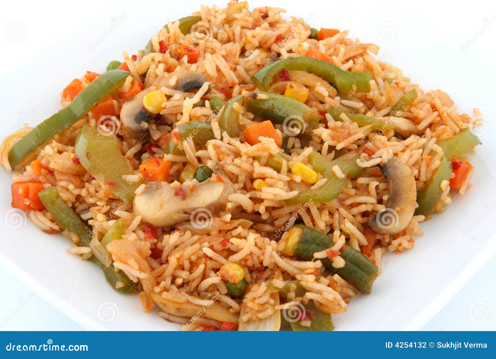 Fried rice stock photo. Image of year, chili, rice, cuisine - 4254132