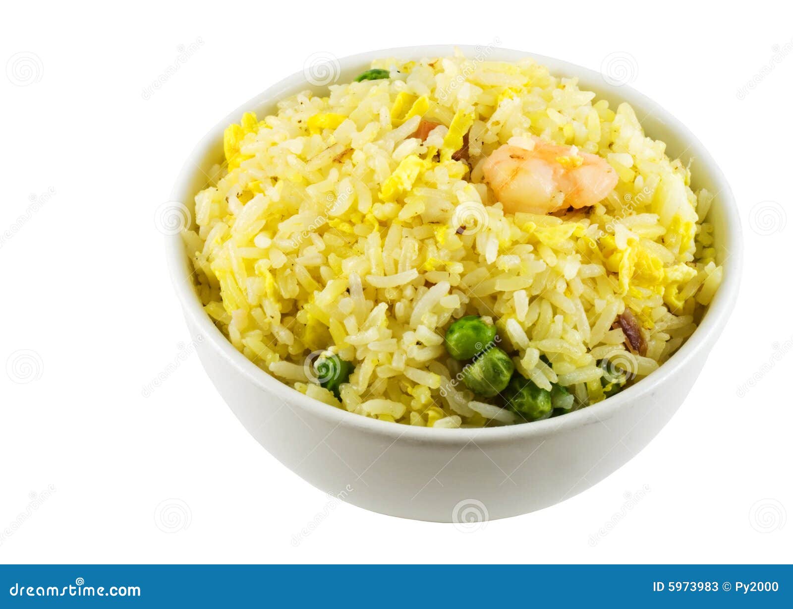Fried Rice stock image. Image of carbohydrate, cooking - 5973983