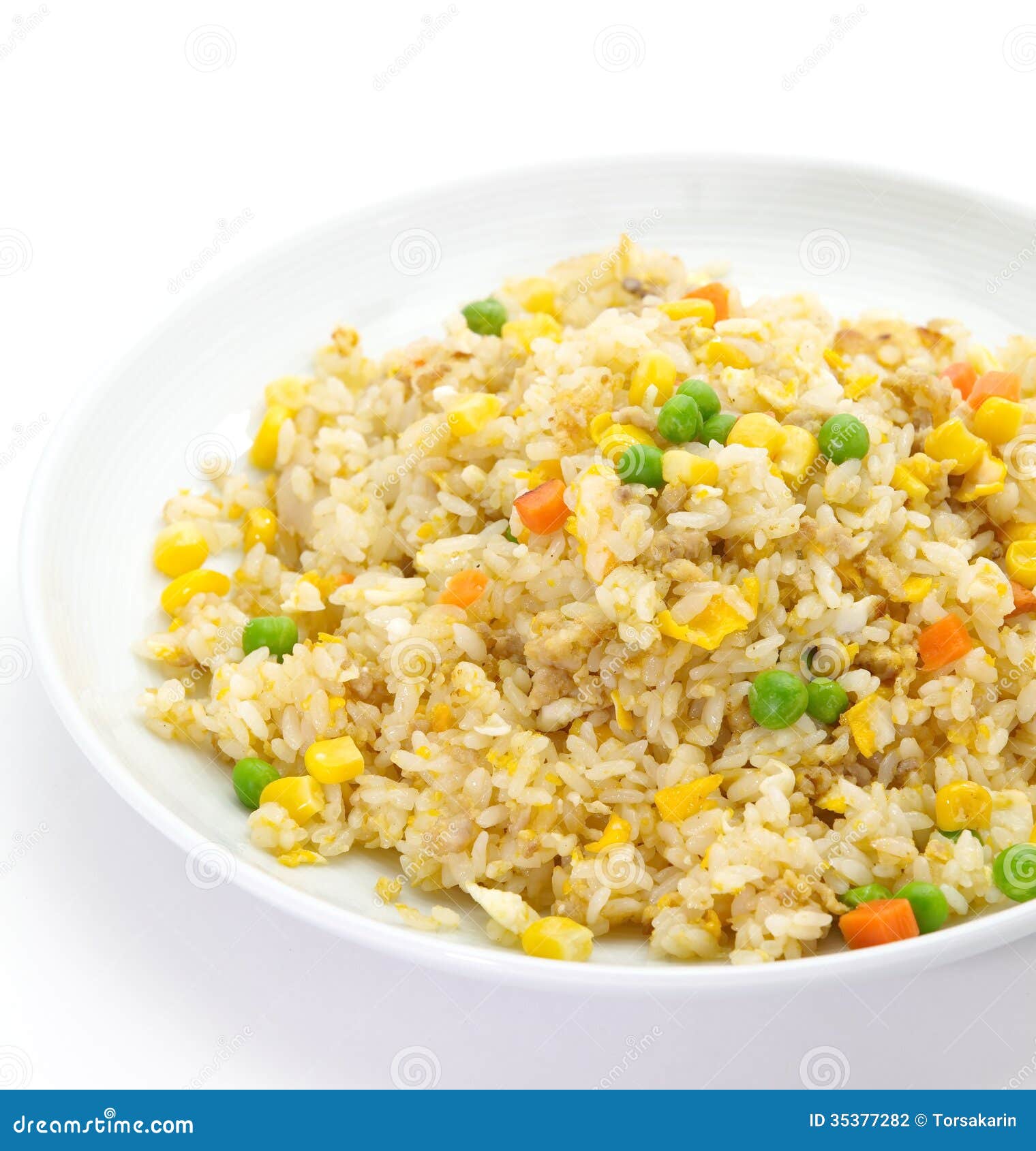 Fried rice stock photo. Image of onion, cuisine, food - 35377282