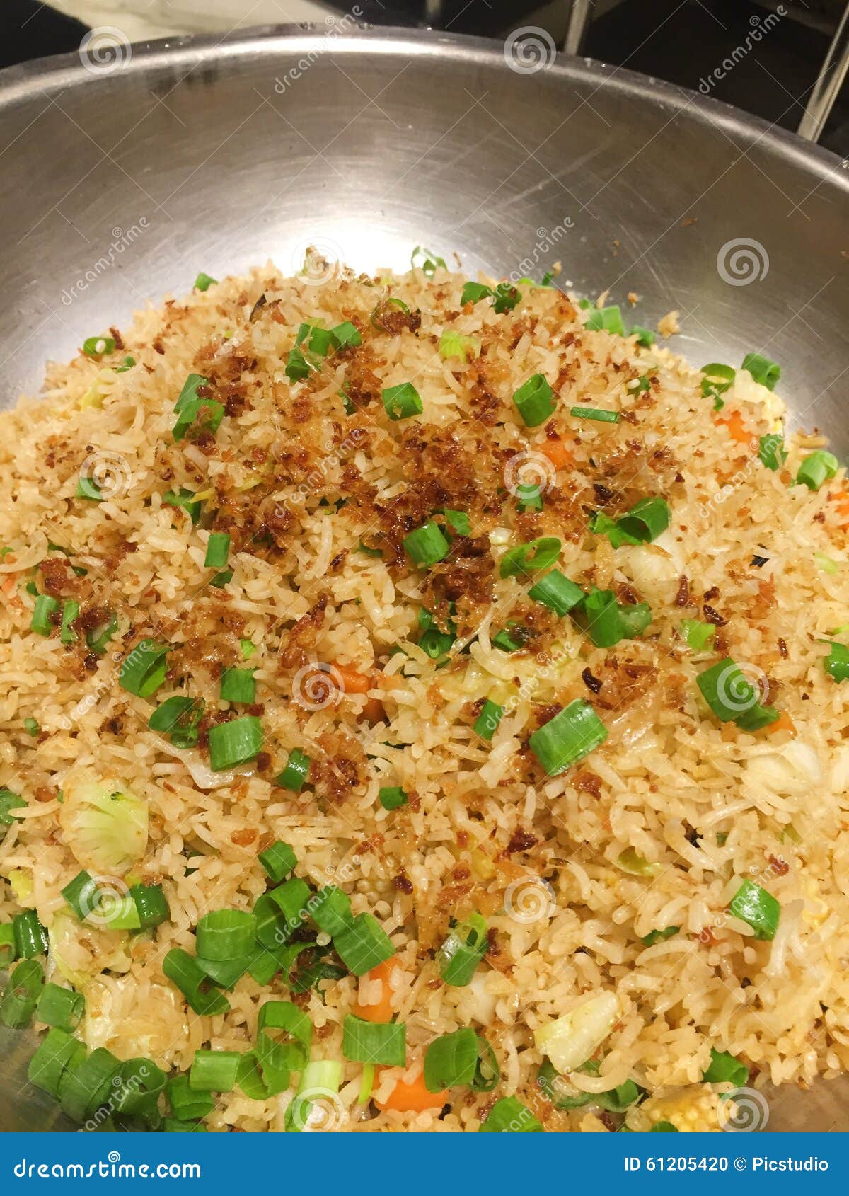 Fried rice stock photo. Image of food, rice, calories - 61205420