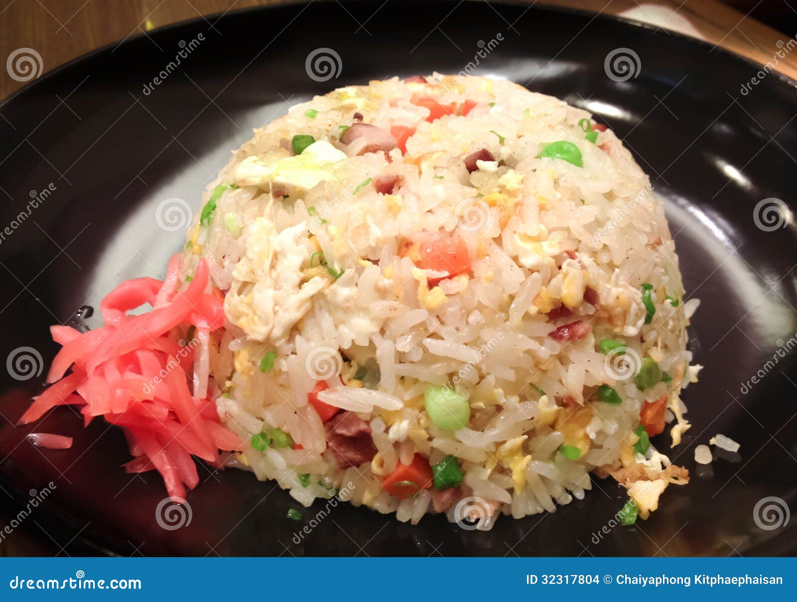 Fried Rice stock photo. Image of healthy, asian, cuisine - 32317804