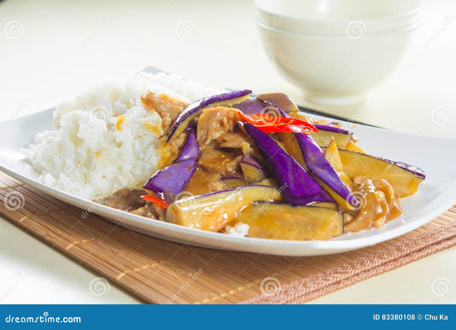 Fried rice stock photo. Image of chopsticks, gourmet - 83380108