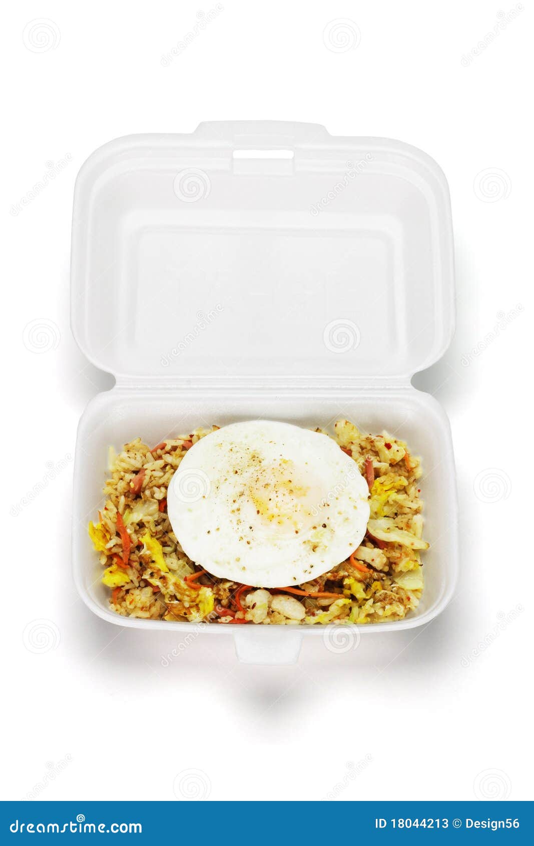 Open Styrofoam Storage Container Stock Photo | CartoonDealer.com #102543912